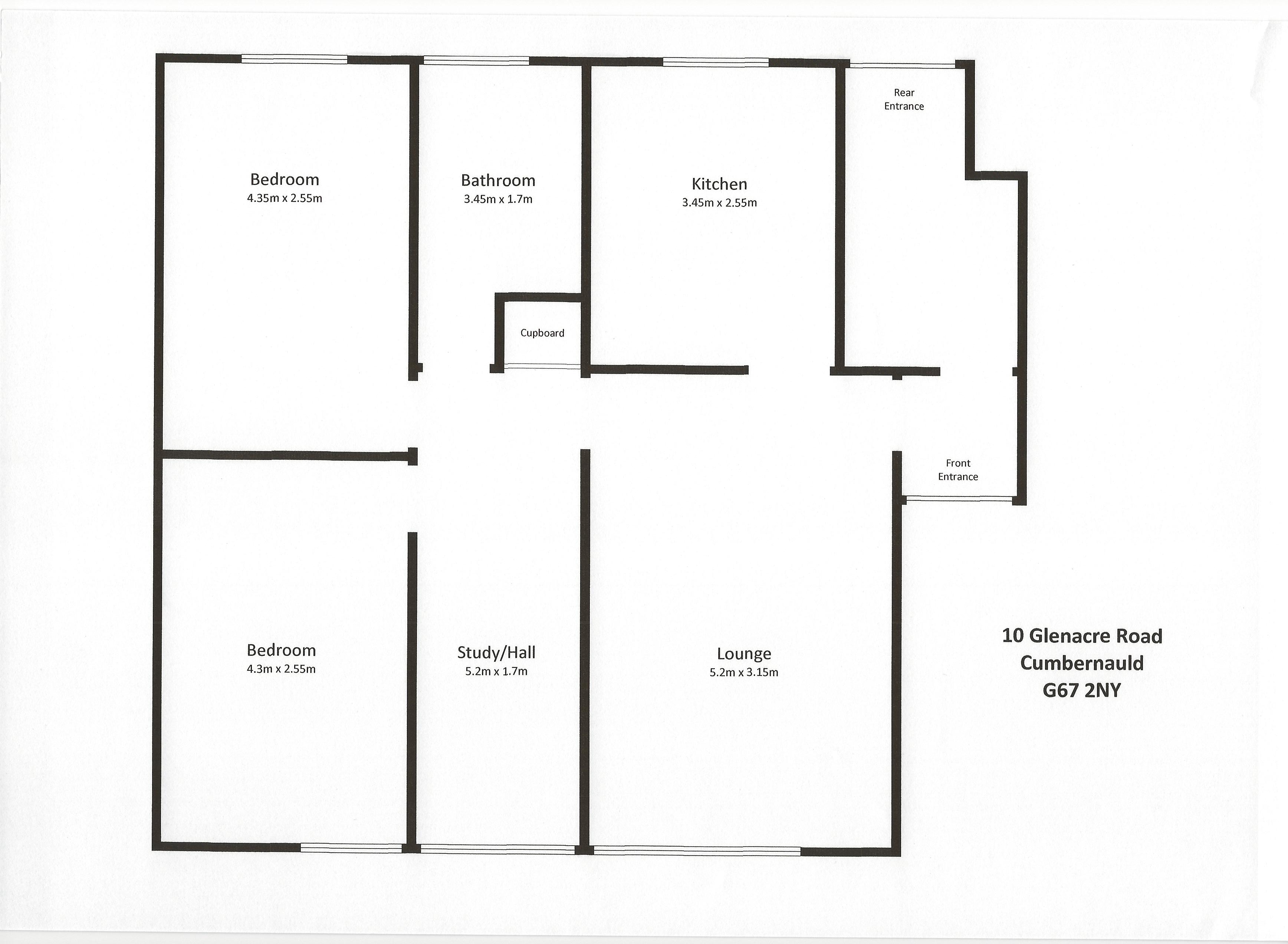 Free property report 10A, Glenacre Road, Carbrain, Cumbernauld, G67 2NY ...
