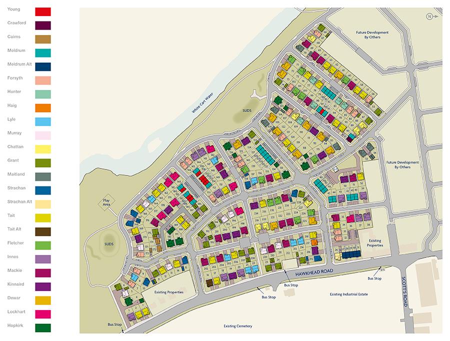 "Innes" at Hawkhead Road, Paisley PA2, 4 bedroom detached house for ...