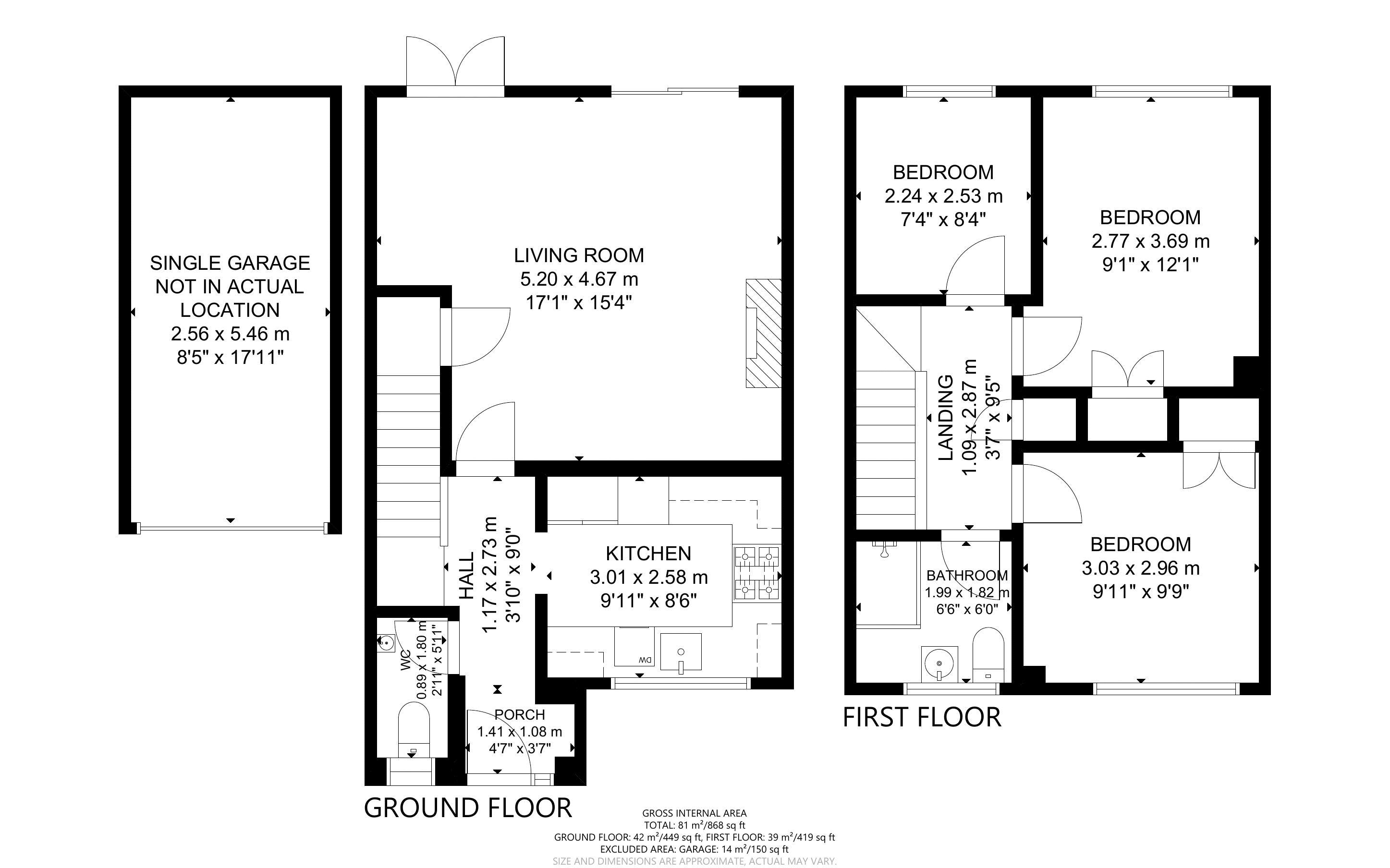 Whyke Close, Chichester PO19, 3 bedroom terraced house for sale ...