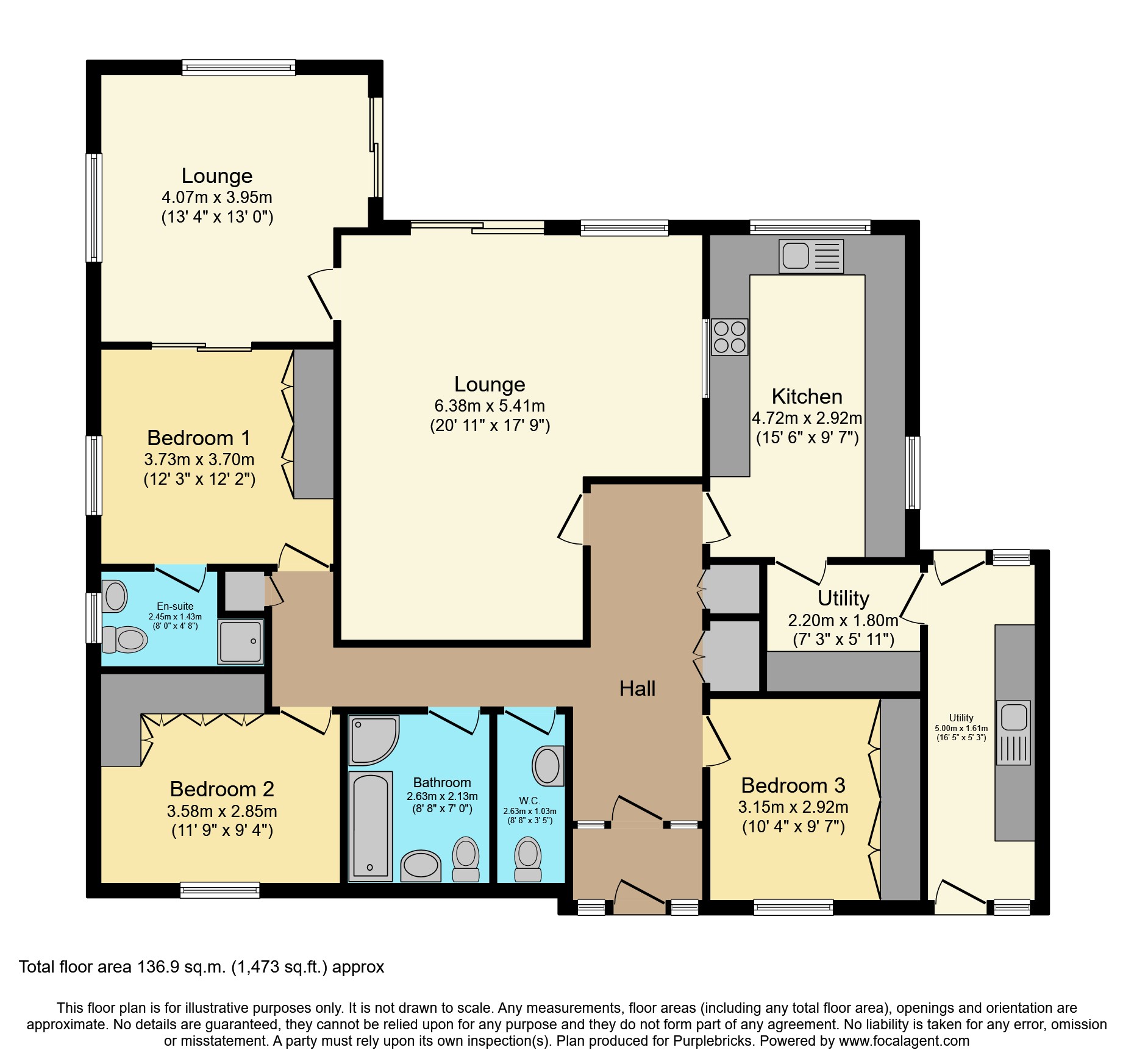 Dinerth Road, Colwyn Bay LL28, 4 bedroom detached bungalow for sale ...
