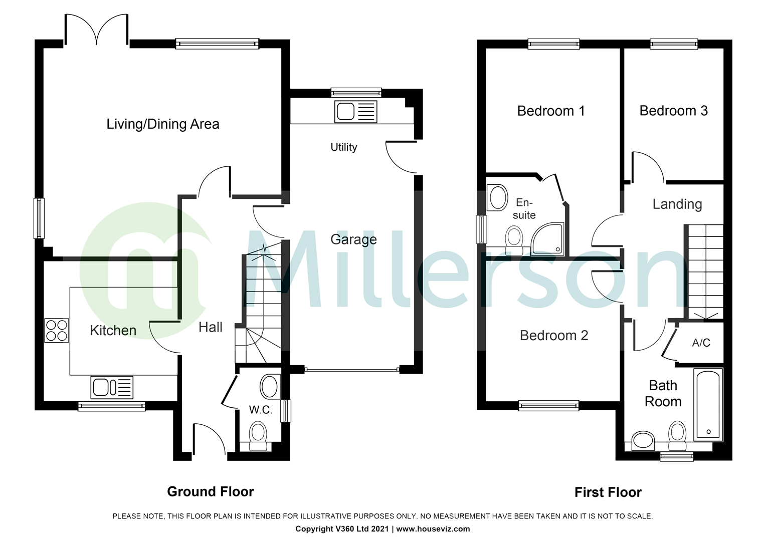 Schoolhayes, Cross Roads, Lewdown EX20, 3 bedroom detached house for ...