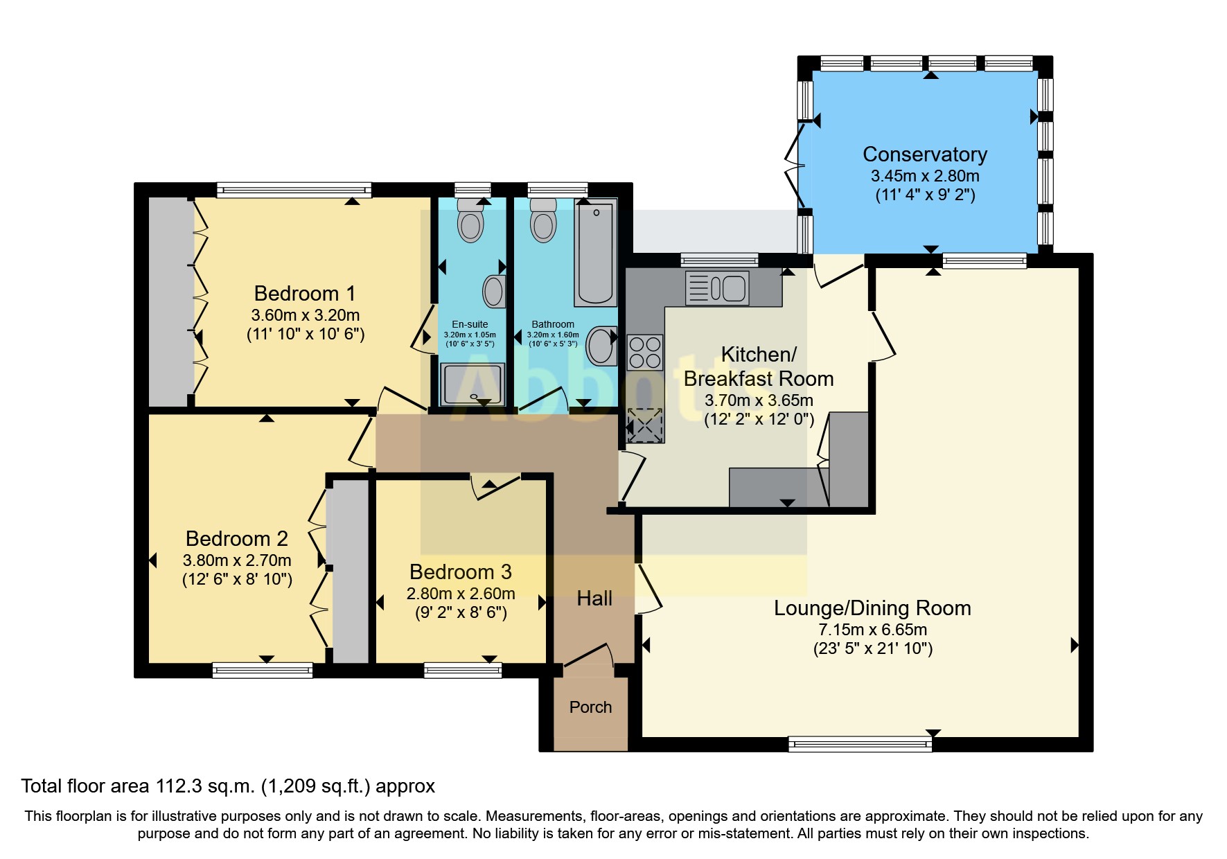 Wimbotsham Road, Downham Market, Norfolk PE38, 3 bedroom bungalow for ...