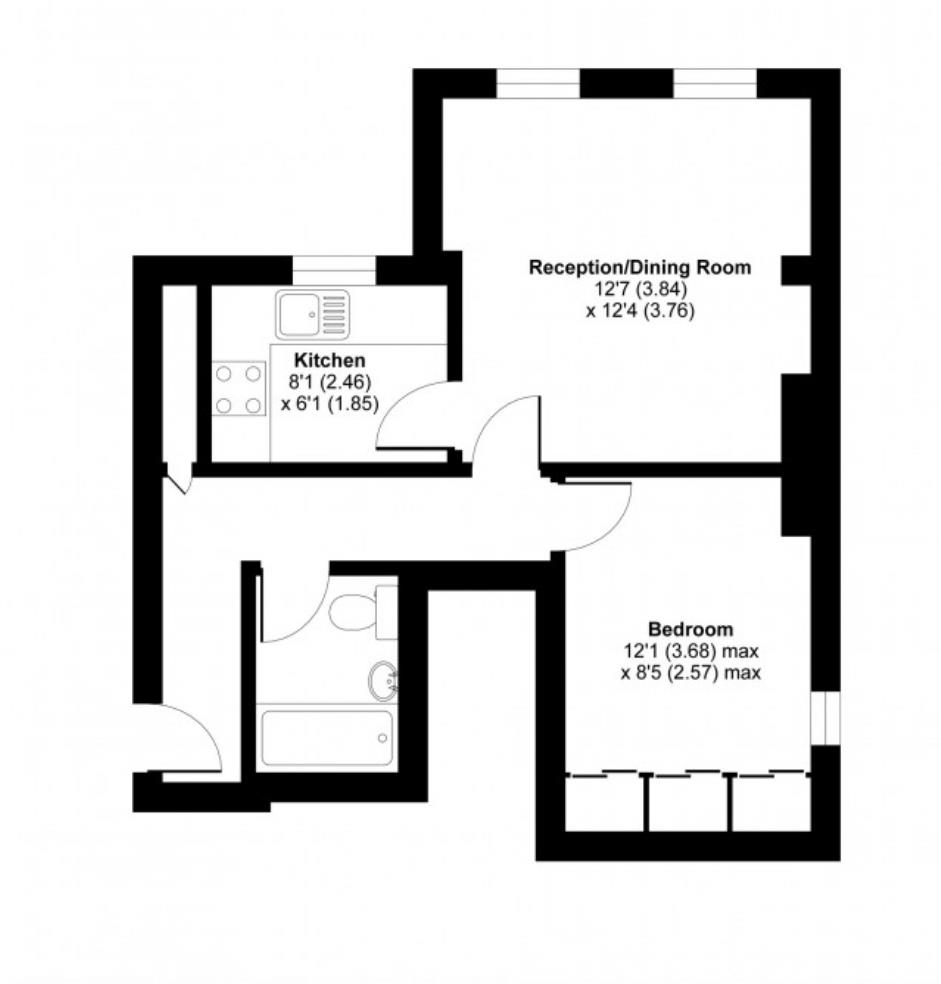 Birch Lane, Longsight, Manchester M13, 1 bedroom flat for sale ...