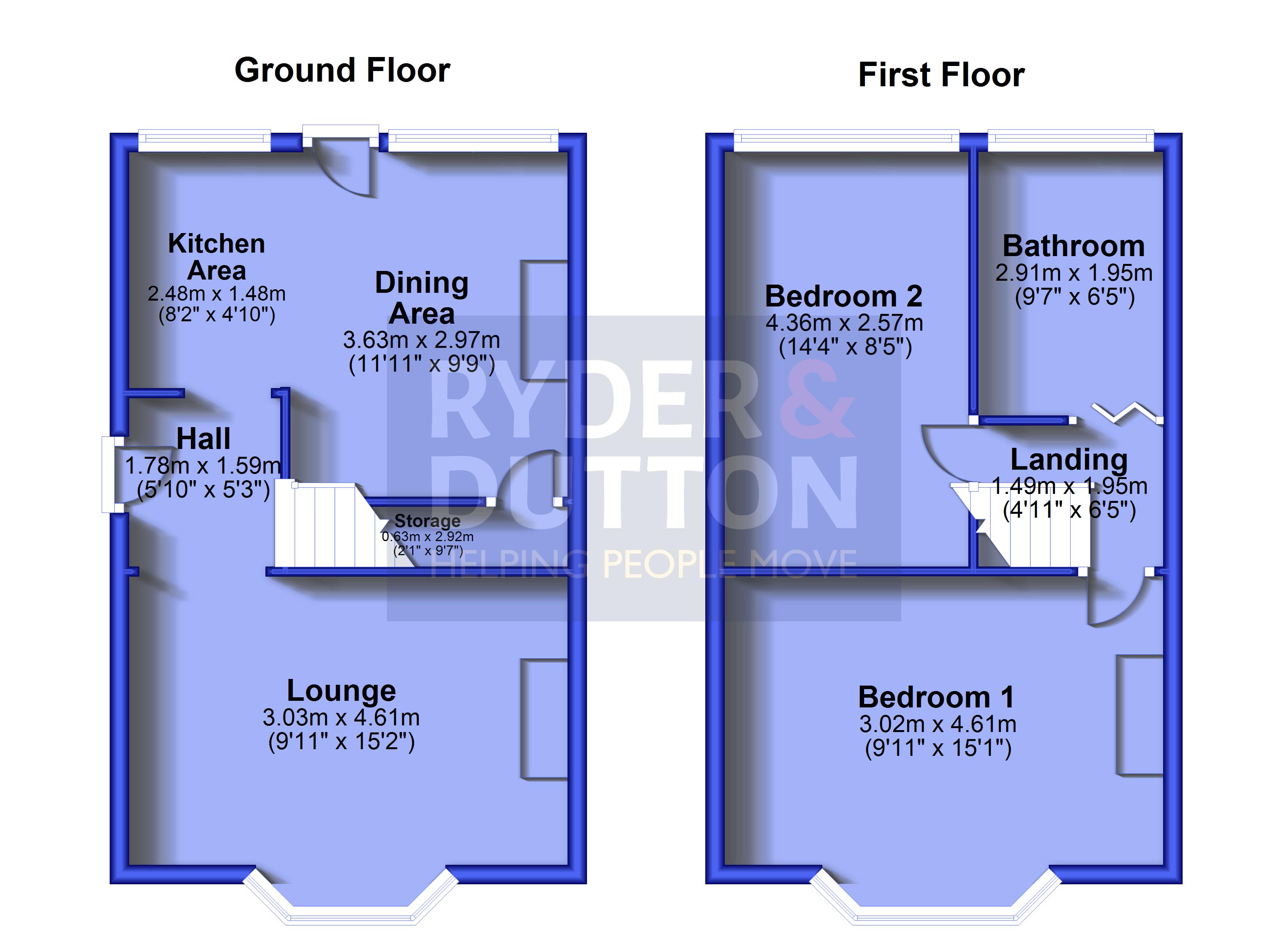 Percy Street, Lowerplace, Rochdale, Greater Manchester OL16, 2 bedroom ...