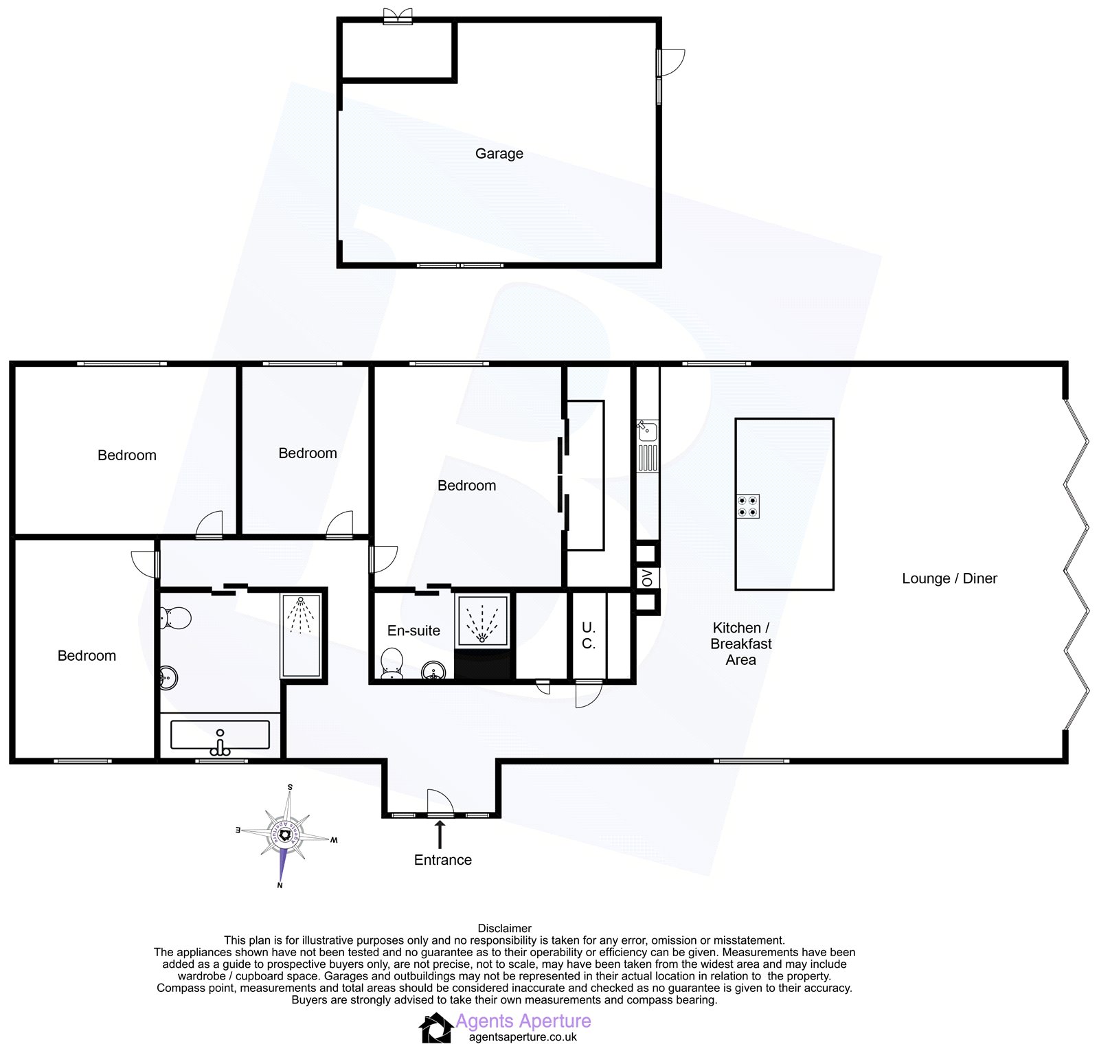 Greyhound Grove, Upminster RM14, 3 bedroom bungalow for sale - 68893703 ...
