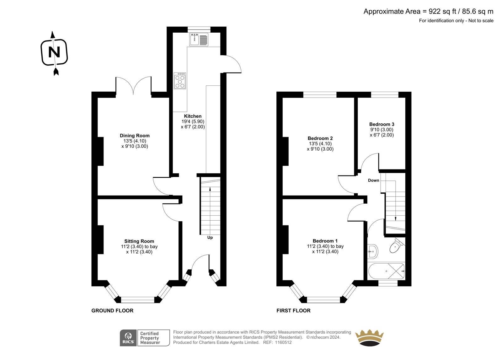 Tilbrook Road, Regents Park, Southampton, Hampshire SO15, 3 bedroom ...