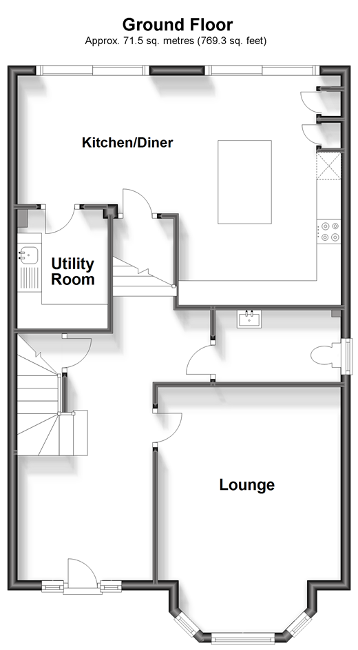 Lower Fant Road, Maidstone, Kent ME16, 4 bedroom semi-detached house ...