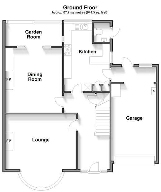 Bower Mount Road, Maidstone, Kent ME16, 4 bedroom semi-detached house ...