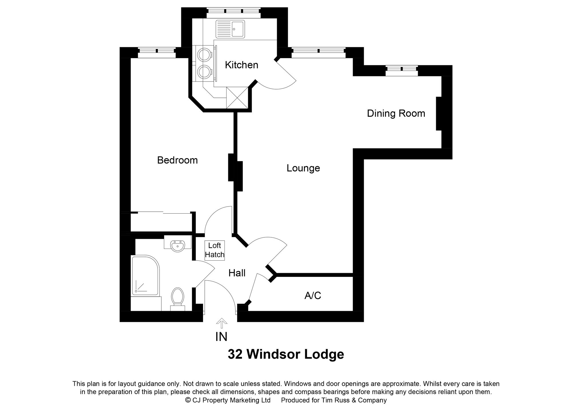 Wellington Avenue, Princes Risborough HP27, 1 bedroom property for sale ...