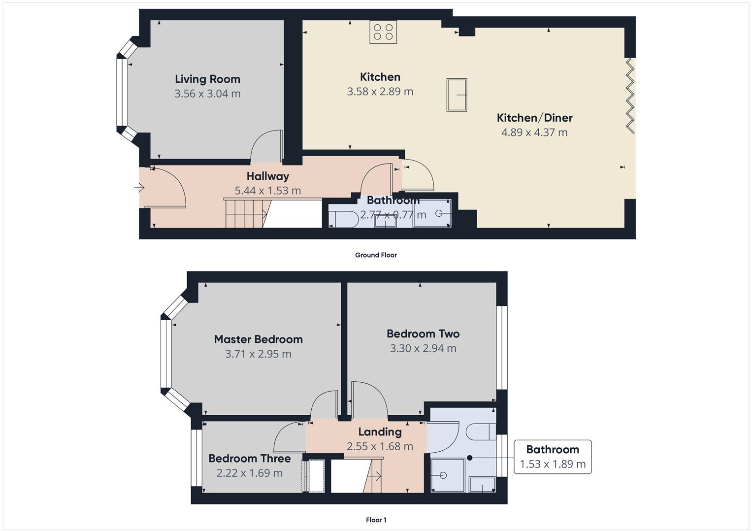 Cornelius Street, Cheylesmore, Coventry CV3, 3 bedroom terraced house ...