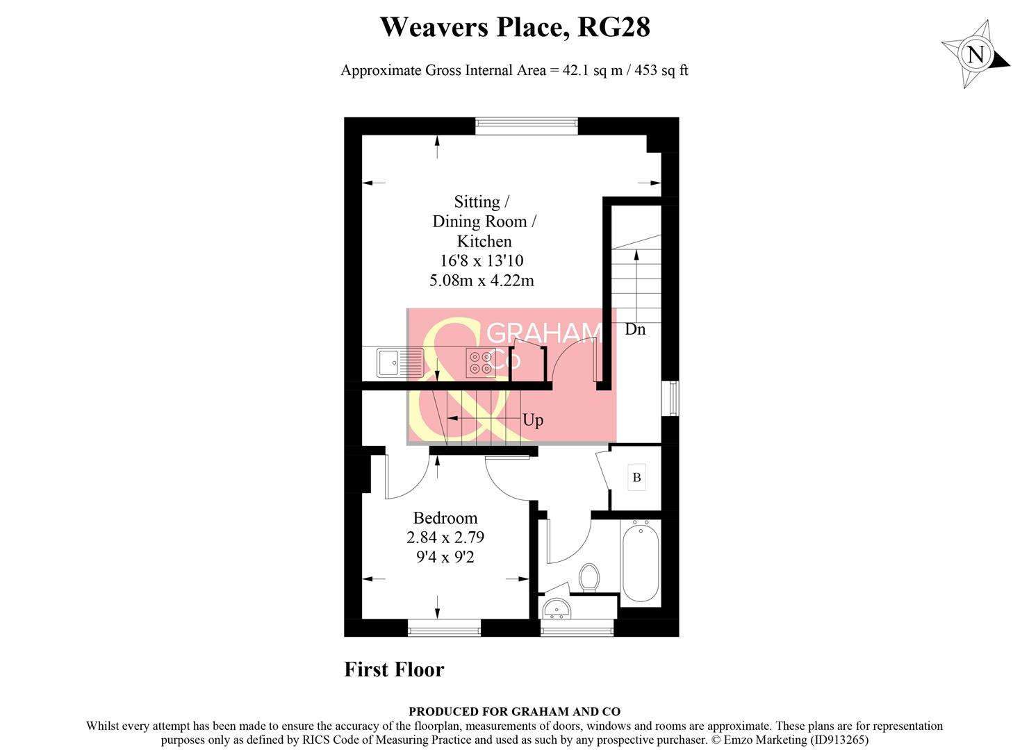 Winchester Road, Whitchurch RG28, 2 bedroom maisonette for sale ...