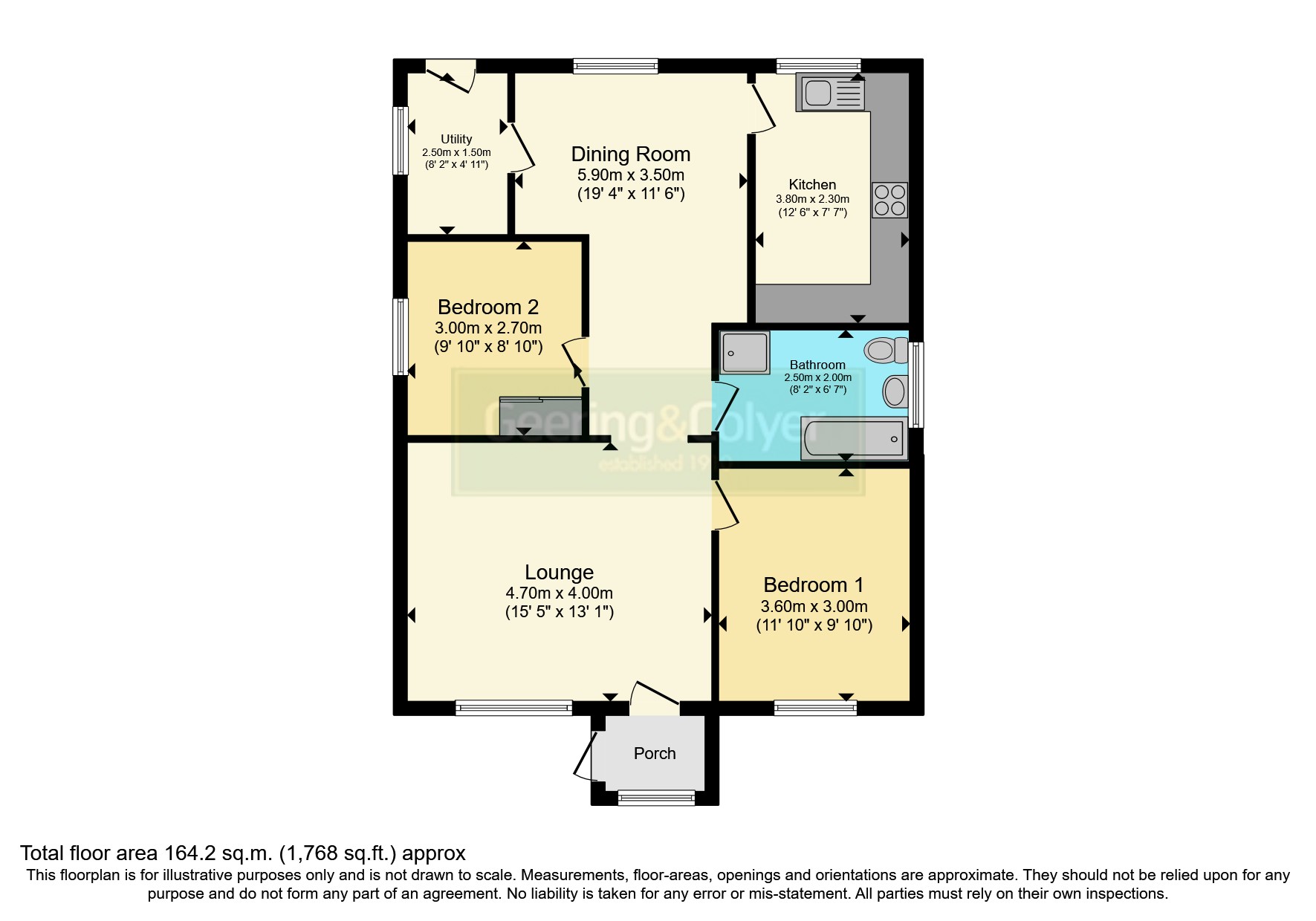 Meehan Road, Greatstone, New Romney TN28, 2 bedroom bungalow for sale ...