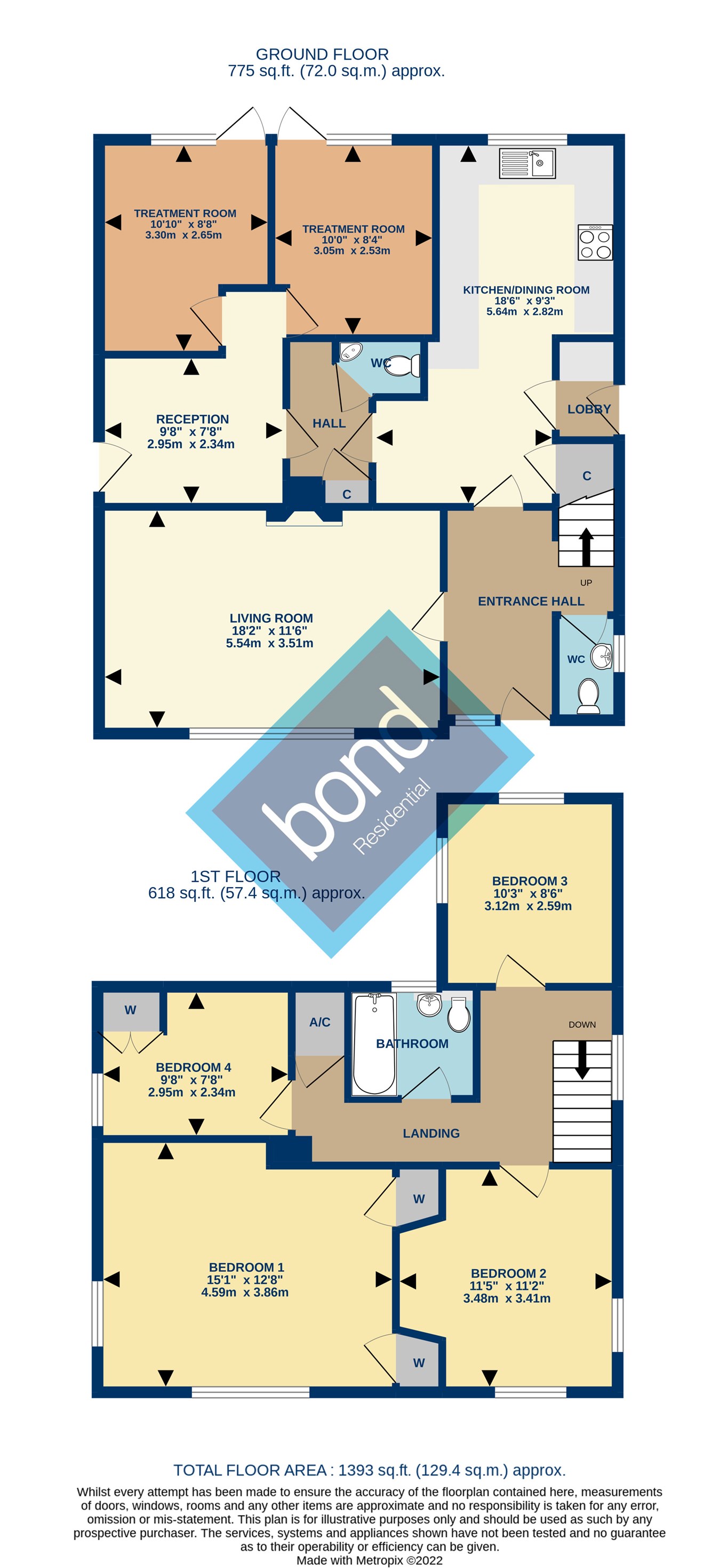 Springfield Road, Chelmsford CM2, 4 bedroom detached house for sale ...