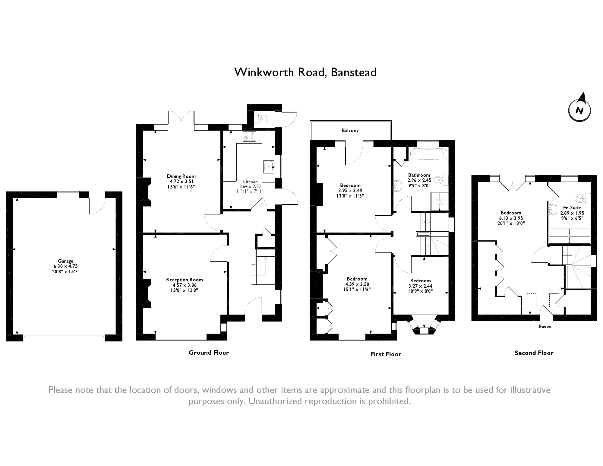 Free property report 15, Winkworth Road, Banstead, SM7 2QJ - Chimnie