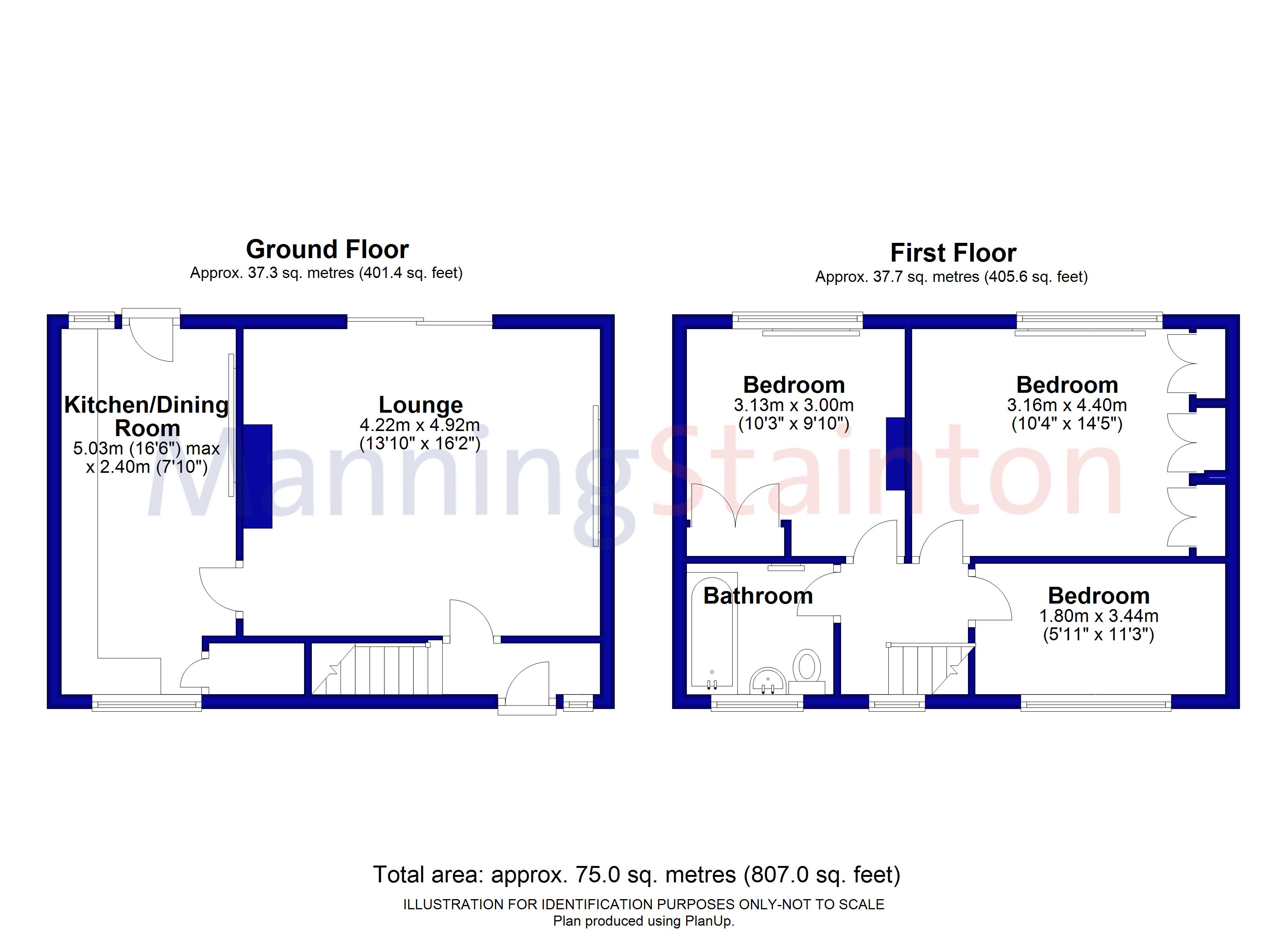 Free property report 4 Northfield Avenue, Rothwell, Leeds, LS26 0SW ...