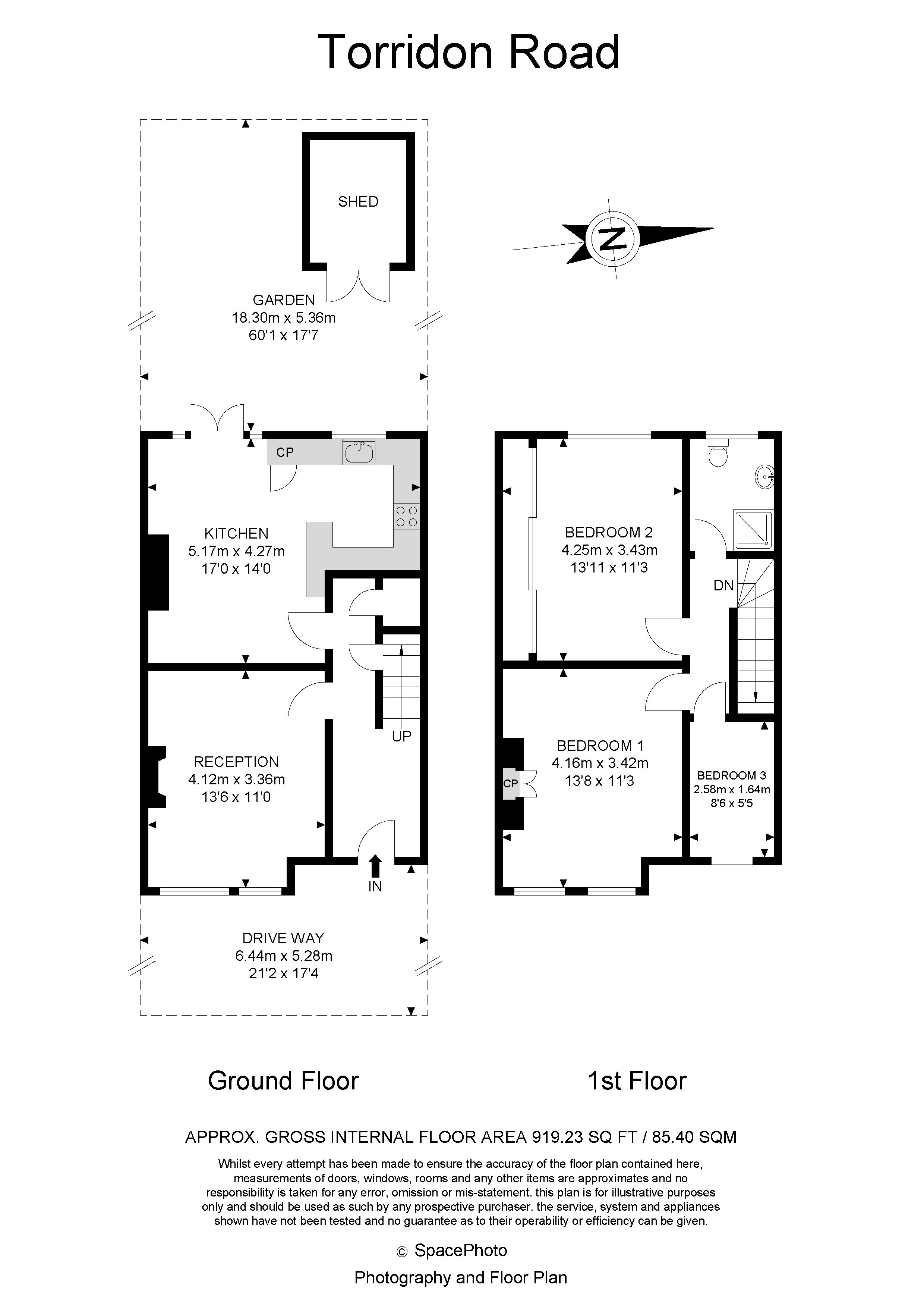 Free property report 143 Torridon Road, London, SE6 1RG - Chimnie