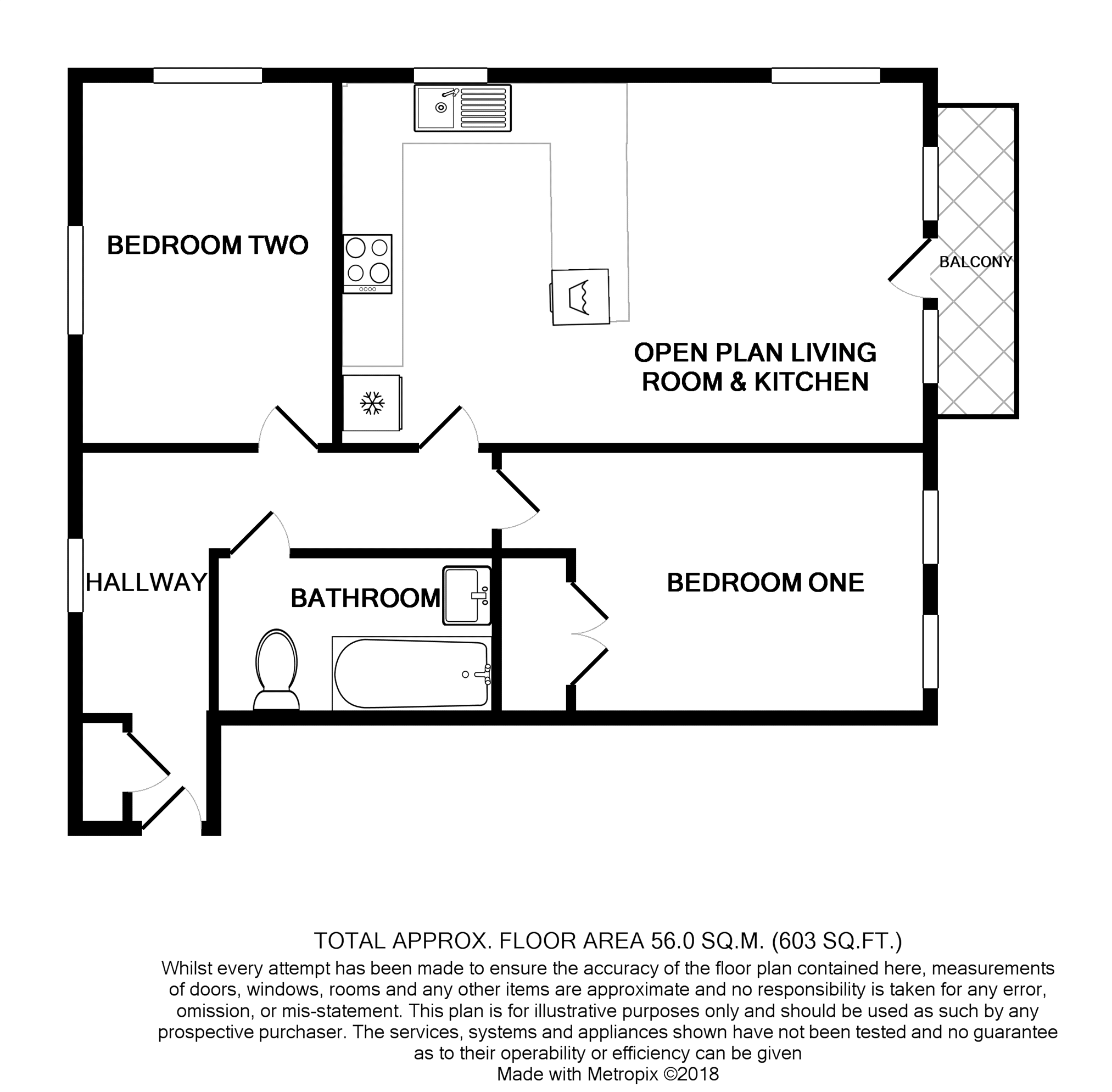 Free property report Flat 15, The Cardisco, Doric Mews, Newport, NP19 ...
