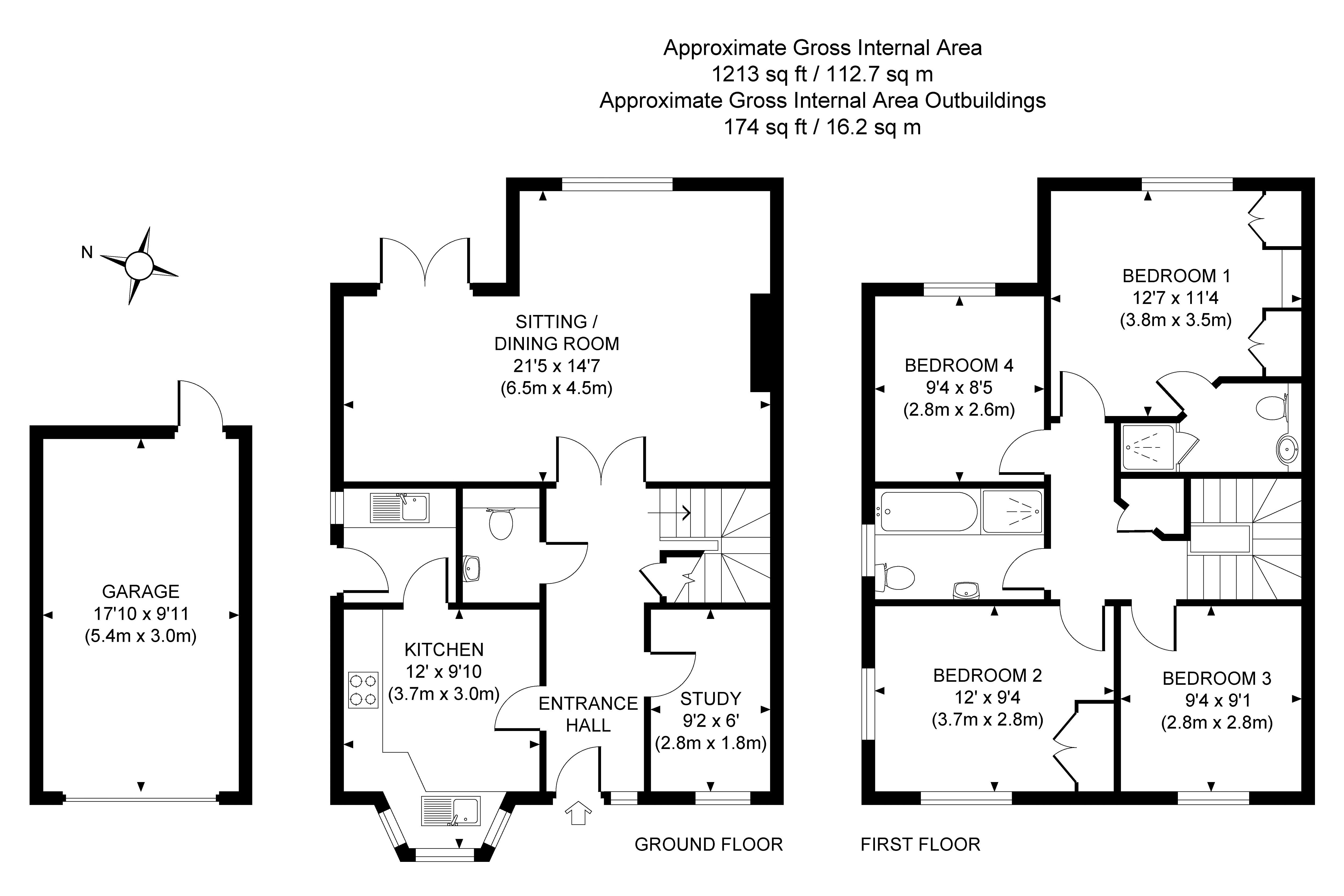 Maple Grove, Bookham, Leatherhead KT23, 4 bedroom semi-detached house ...