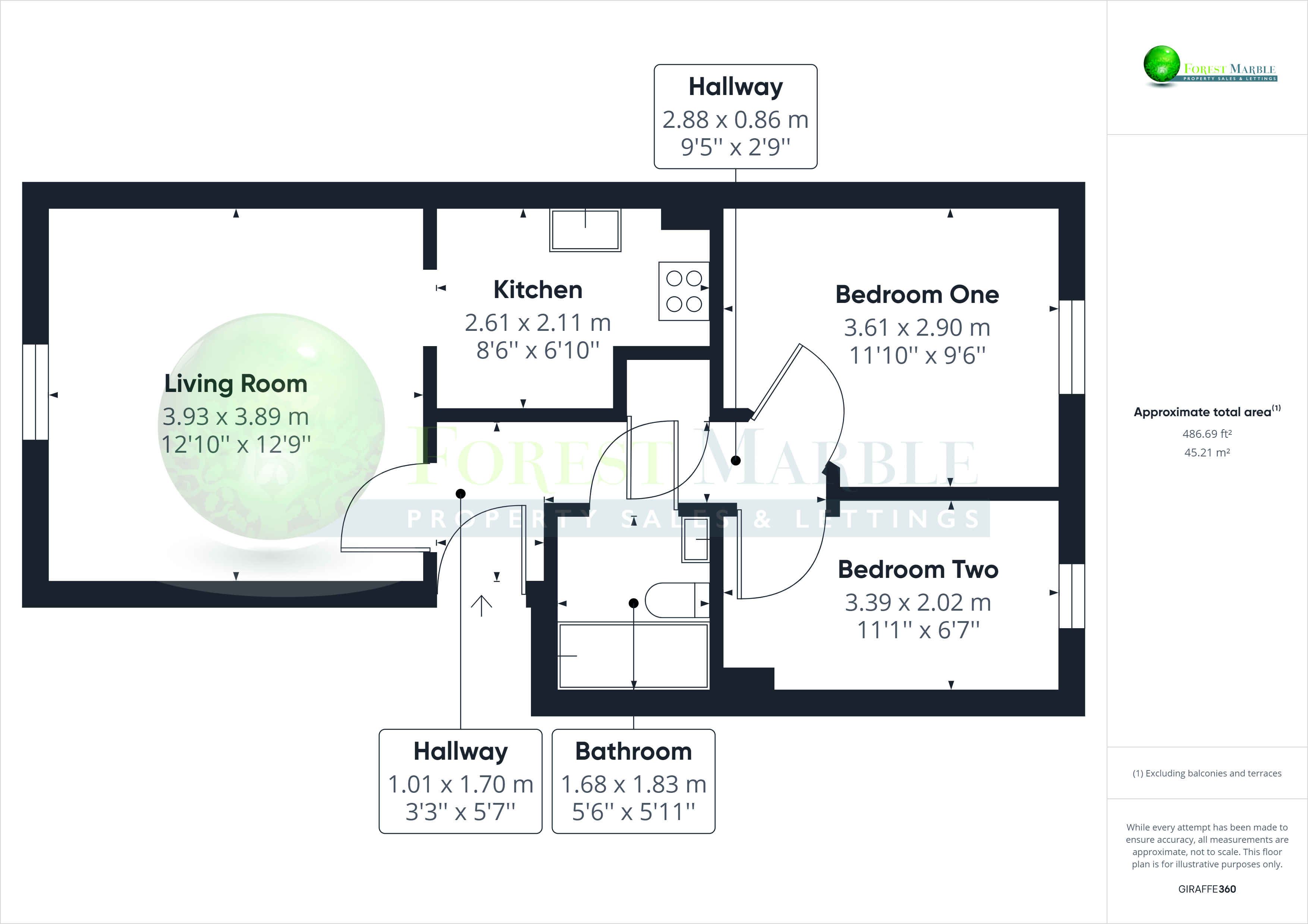 North Parade, Frome BA11, 2 bedroom flat for sale - 61810774 ...