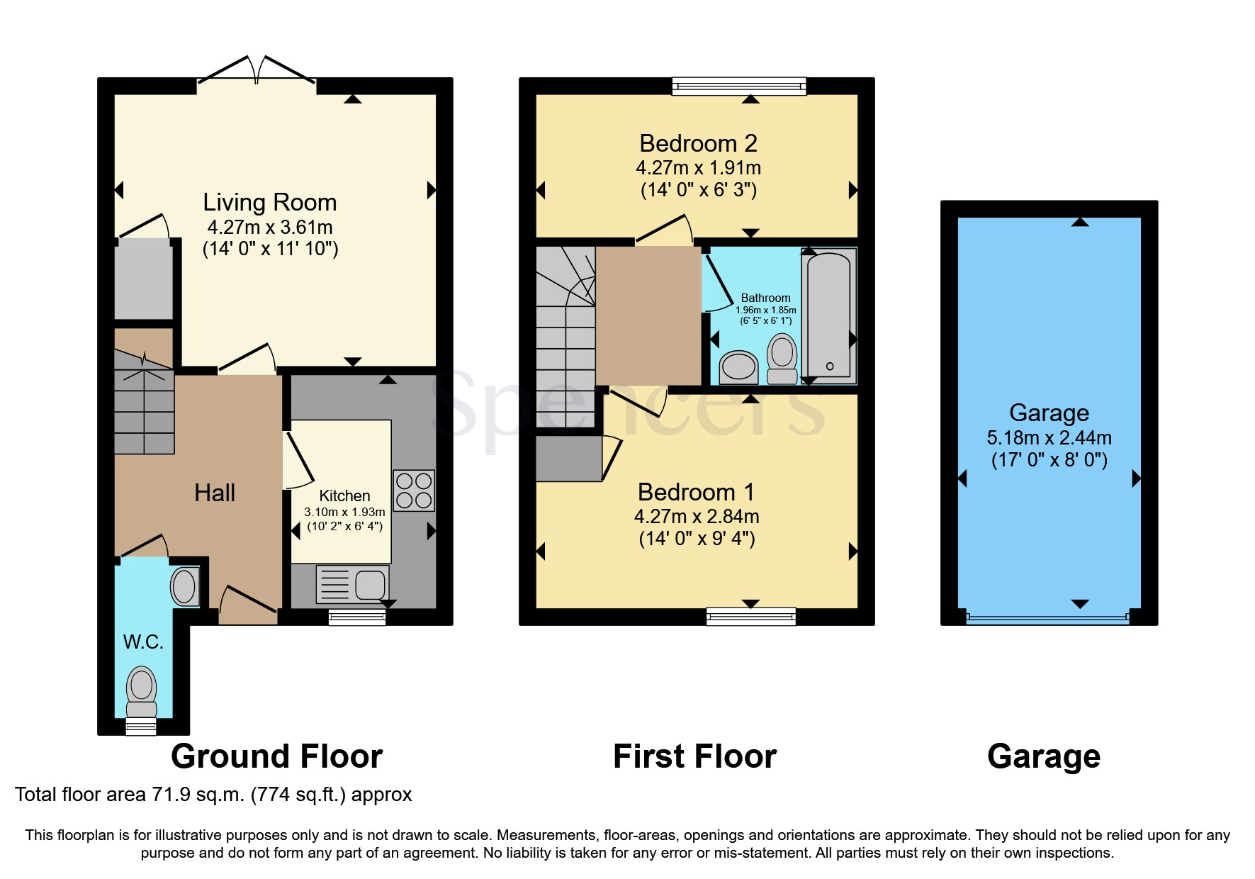 Two Steeples Square, Wigston LE18, 2 bedroom end terrace house for sale ...