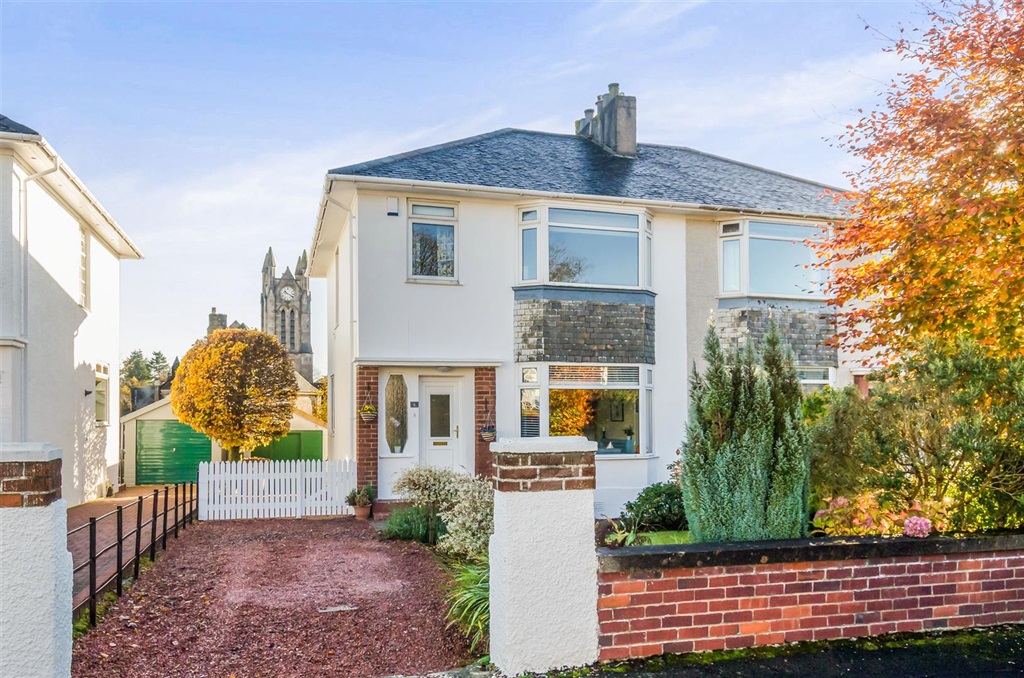 Free property report 4, Woodbank Crescent, Clarkston, Glasgow, G76 7DP ...
