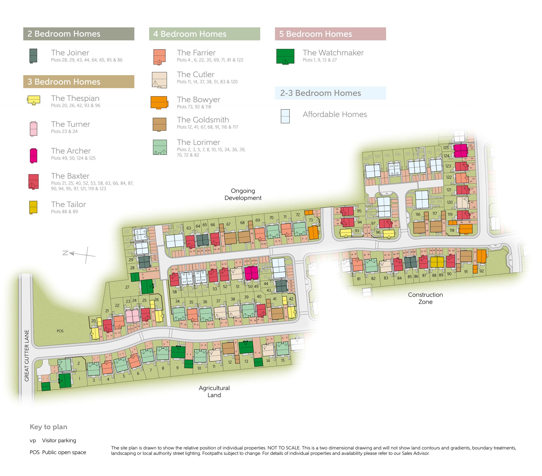 "The Cutler" at Great Gutter Lane, Willerby, Hull HU10, 4 bedroom ...