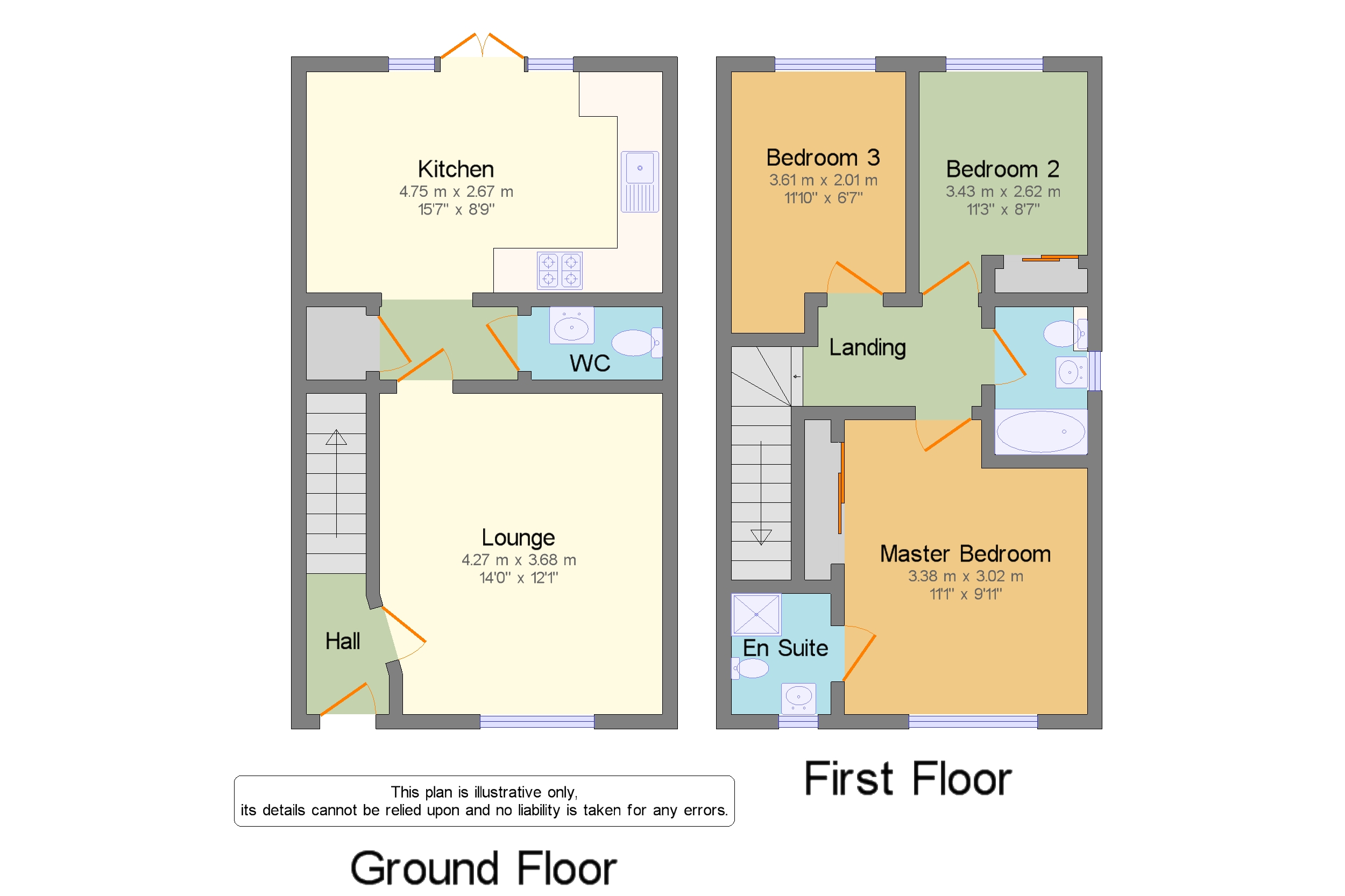 3 bed semi-detached house for sale in St. James Road, Crigglestone ...