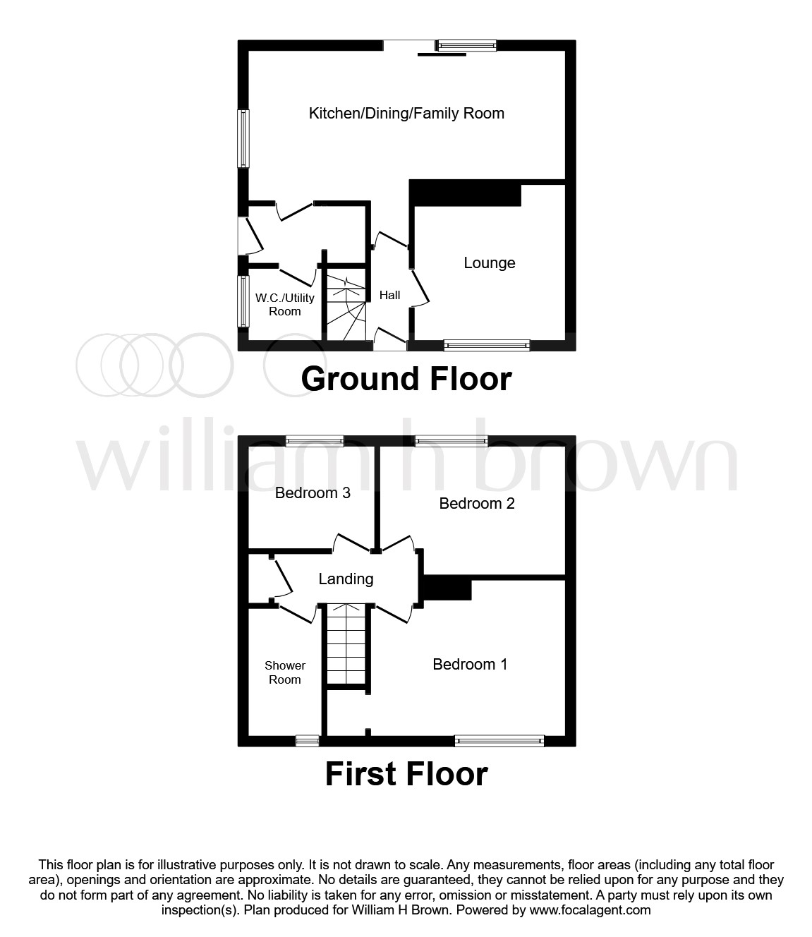 3 bed semi-detached house for sale in Hillcrest, Havercroft, Wakefield ...