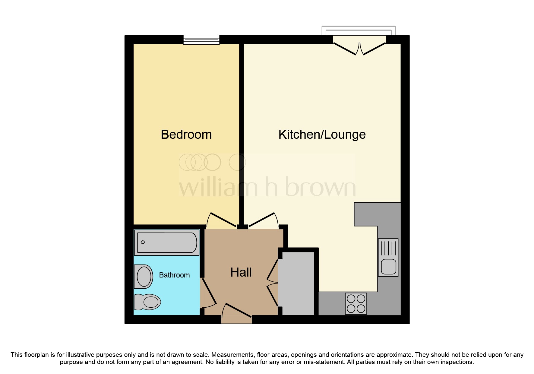 Navigation Walk, Wakefield WF1, 1 bedroom flat for sale - 60953625 ...