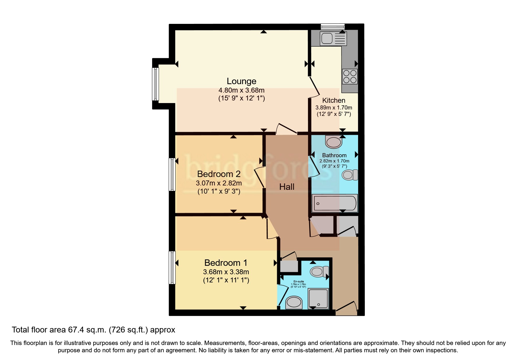 Highfield Court, Marsh House Lane, Darwen, Lancashire BB3, 2 bedroom ...