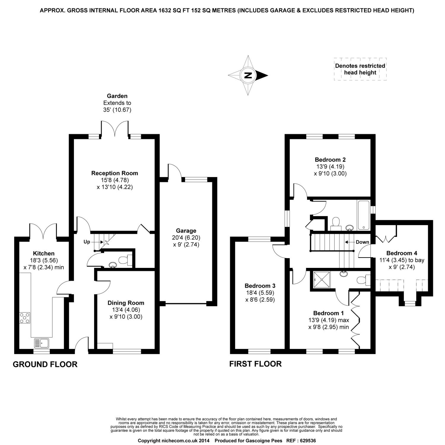 Free property report 3, Read Close, Thames Ditton, KT7 0BN - Chimnie
