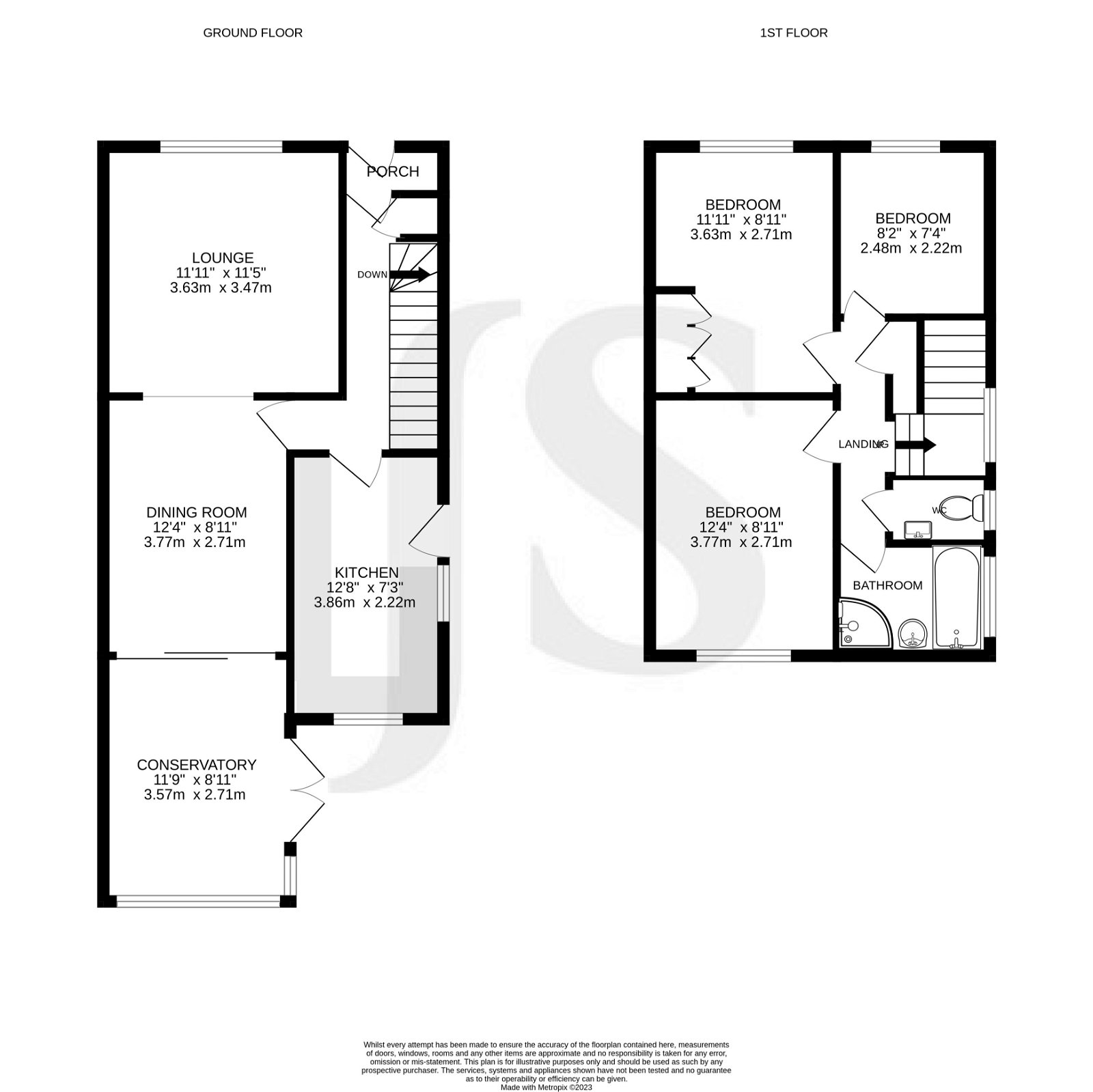 St. Andrews Road, Worthing BN13, 3 bedroom semi-detached house for sale ...