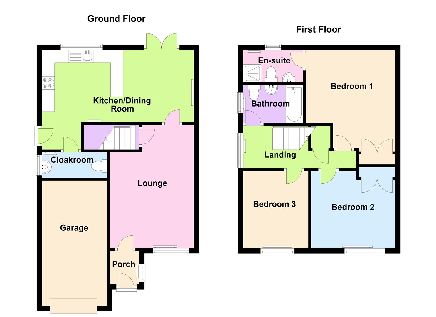 Pant Bryn Isaf, Llwynhendy, Llanelli SA14, 3 bedroom detached house for ...