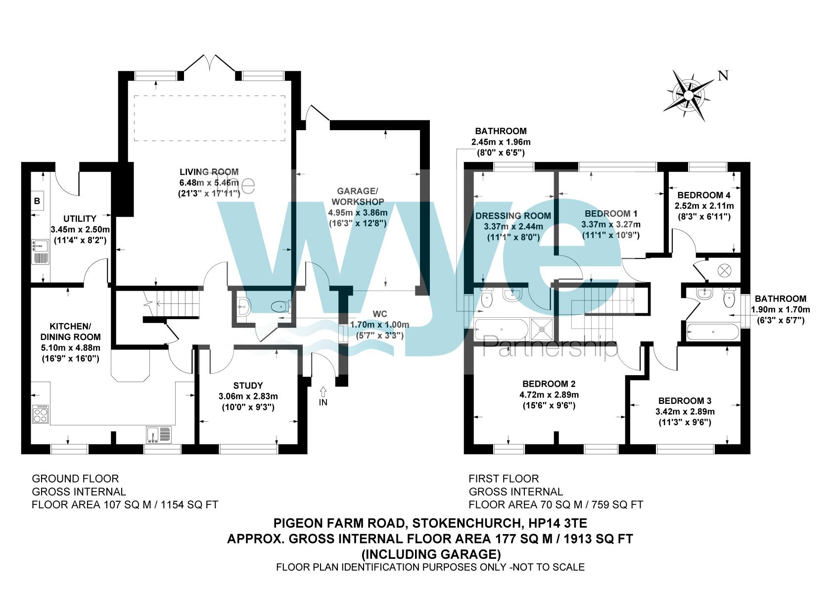 Pigeon Farm Road, Stokenchurch HP14, 4 bedroom detached house for sale ...