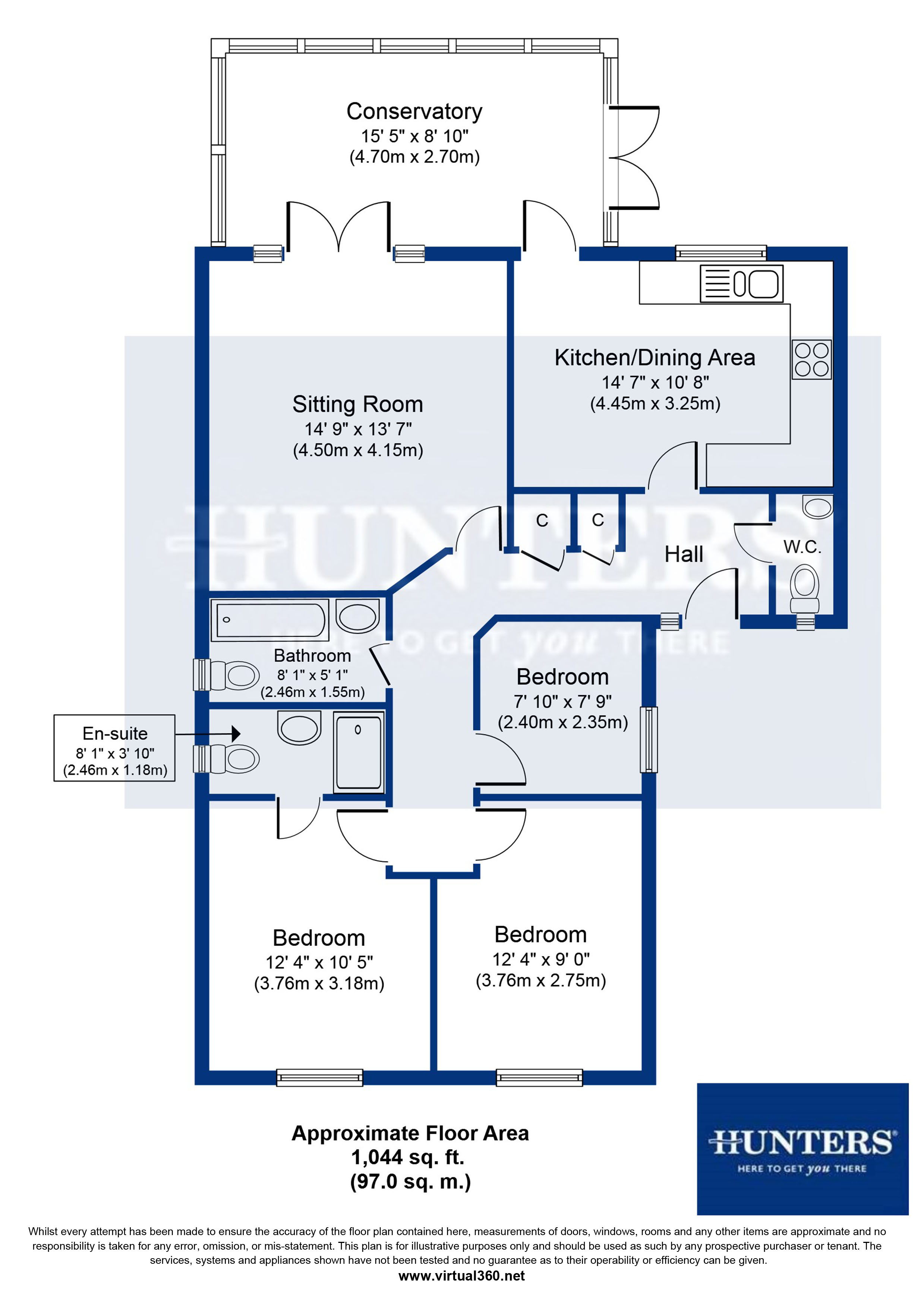 Free property report 14 Cooper Row, Brundall, NR13 5SB - Chimnie