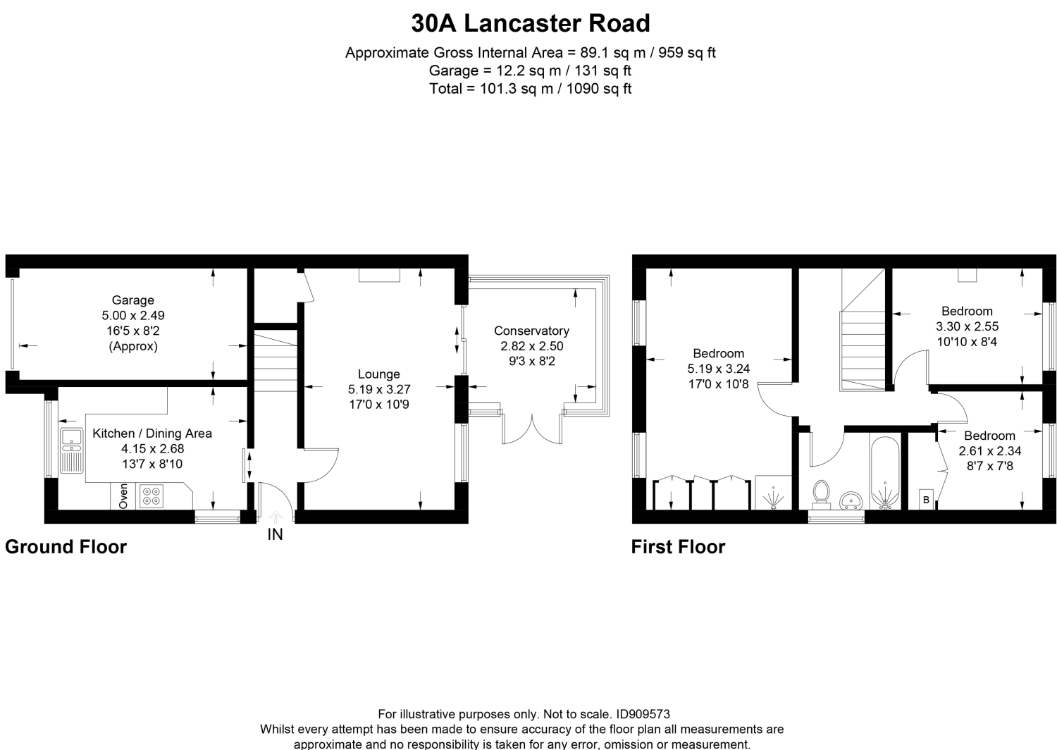 Lancaster Road, Yate BS37, 3 bedroom semi-detached house for sale ...