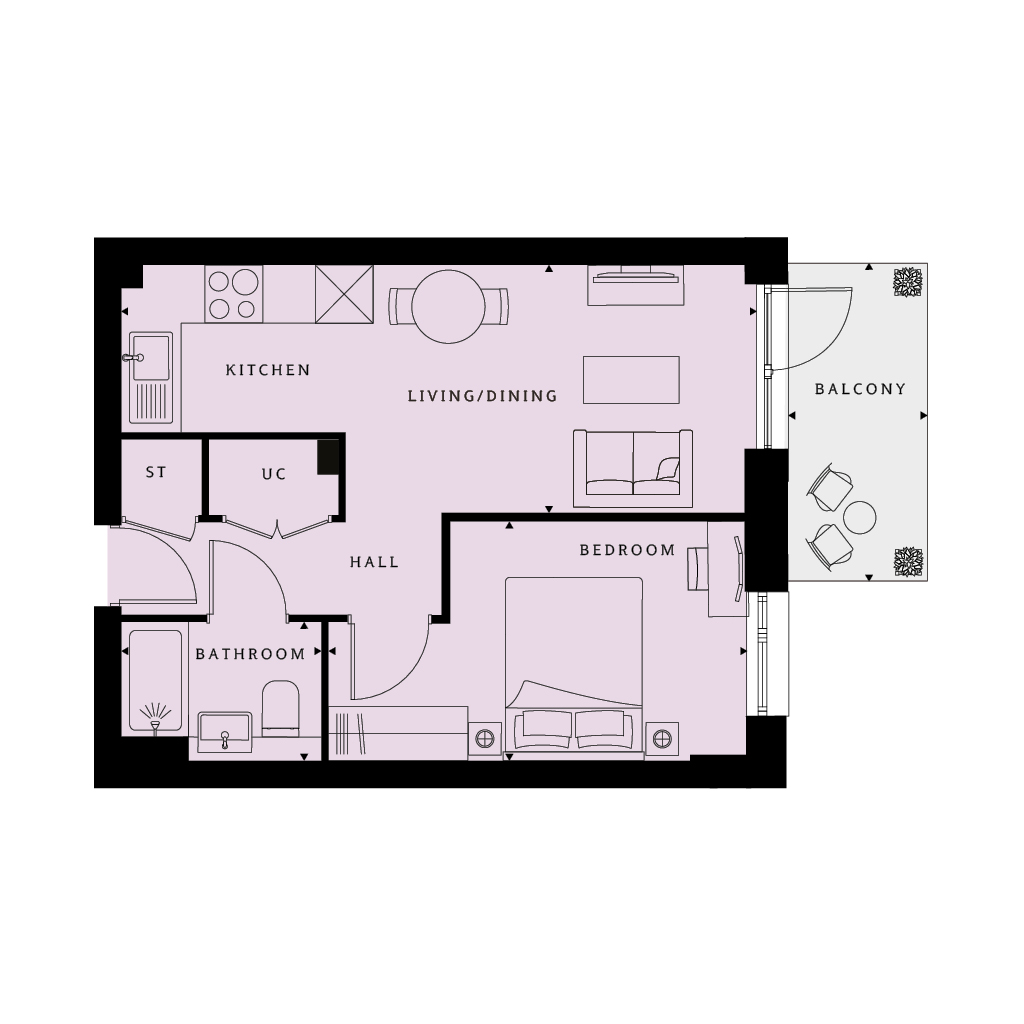 "Pullman House" at Brook Avenue, Wembley HA9, flat for sale - 65041898 ...