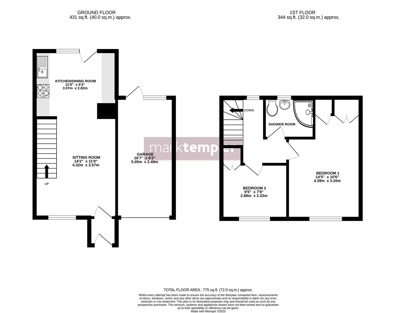 Kenn Moor Drive, Clevedon BS21, 2 bedroom end terrace house for sale ...