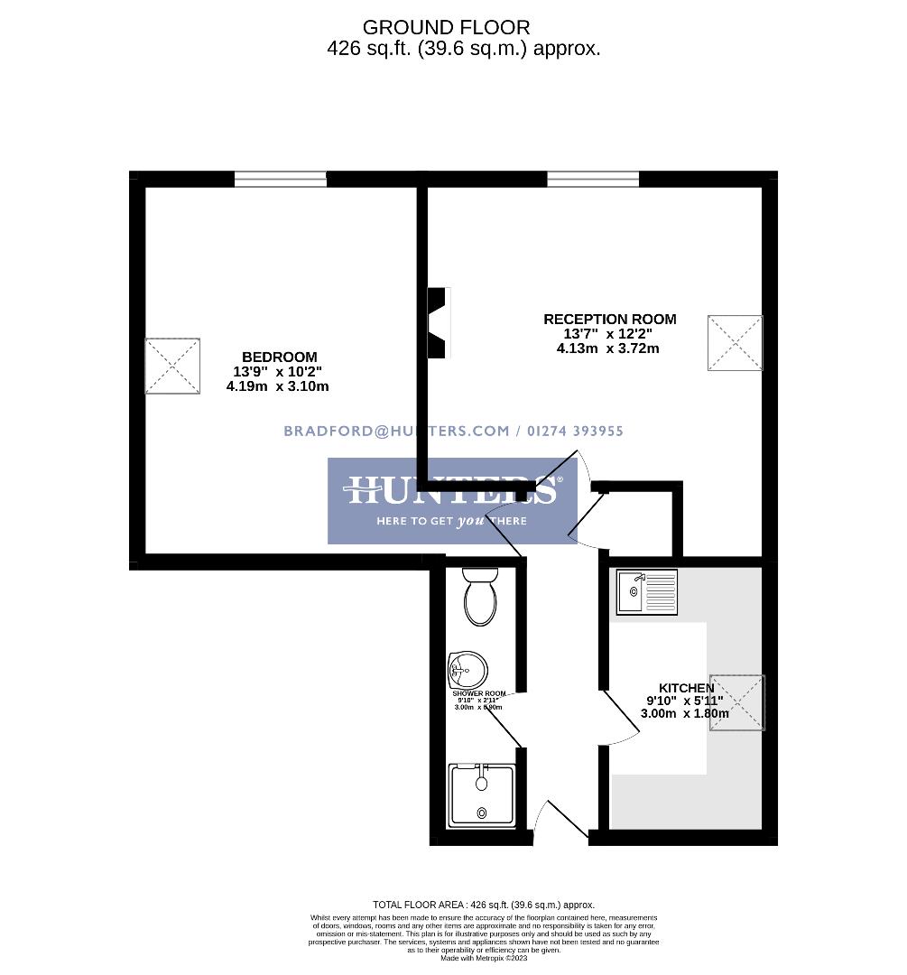 795 Leeds Road, Bradford BD3, 1 bedroom flat to rent - 64900340 ...