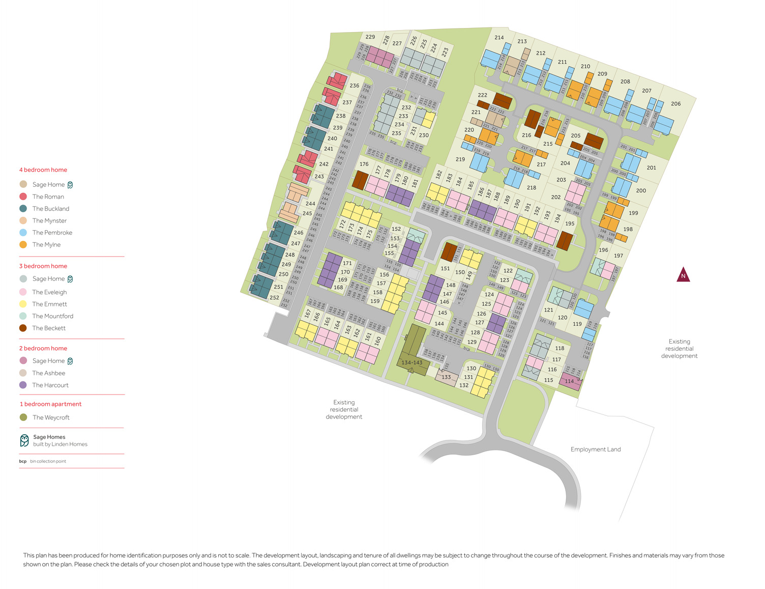 "Sage Home" at Chard Road, Axminster EX13, 3 bedroom end terrace house ...