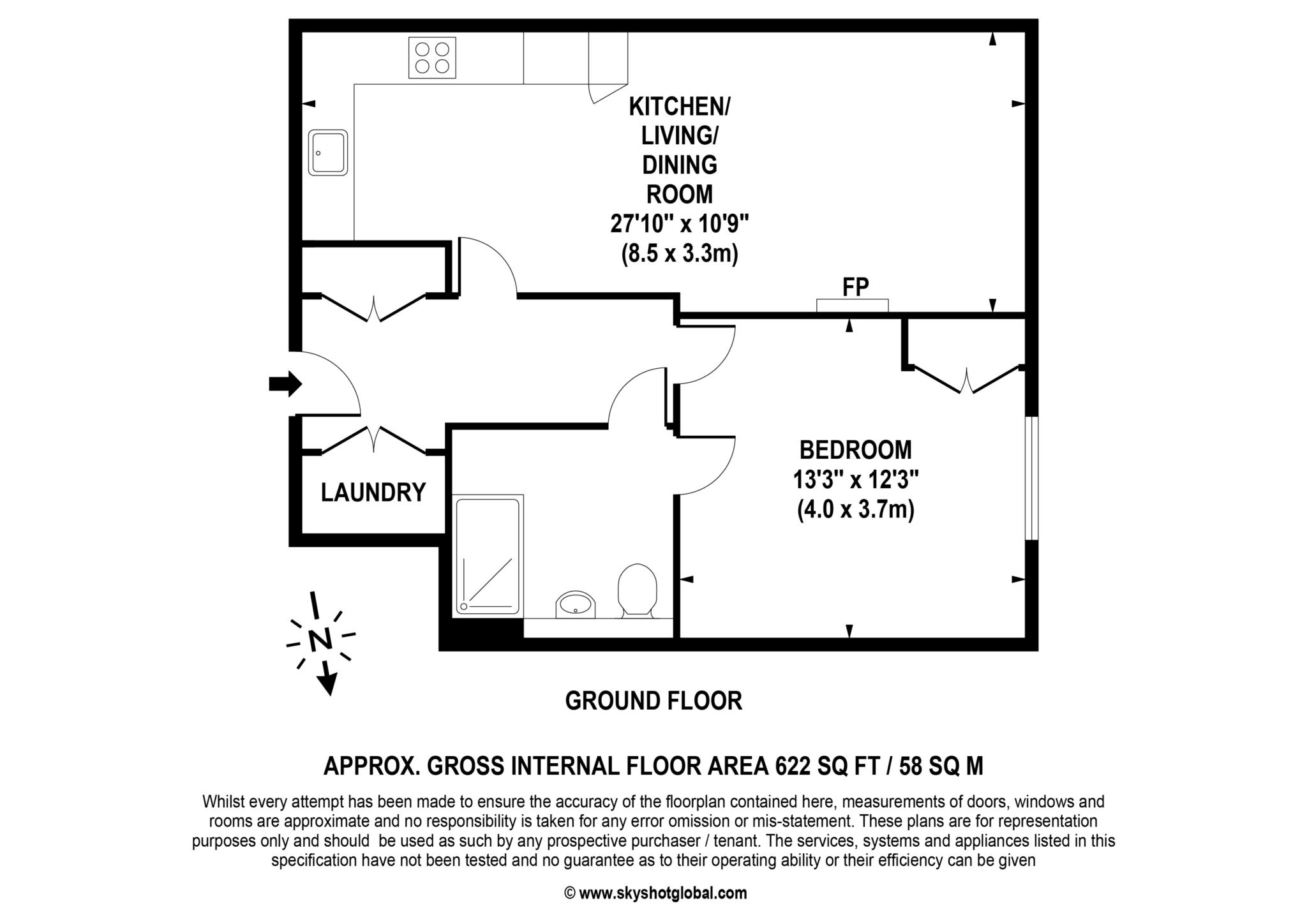 Castle View, Helston Ln, Windsor SL4, 1 bedroom flat for sale ...