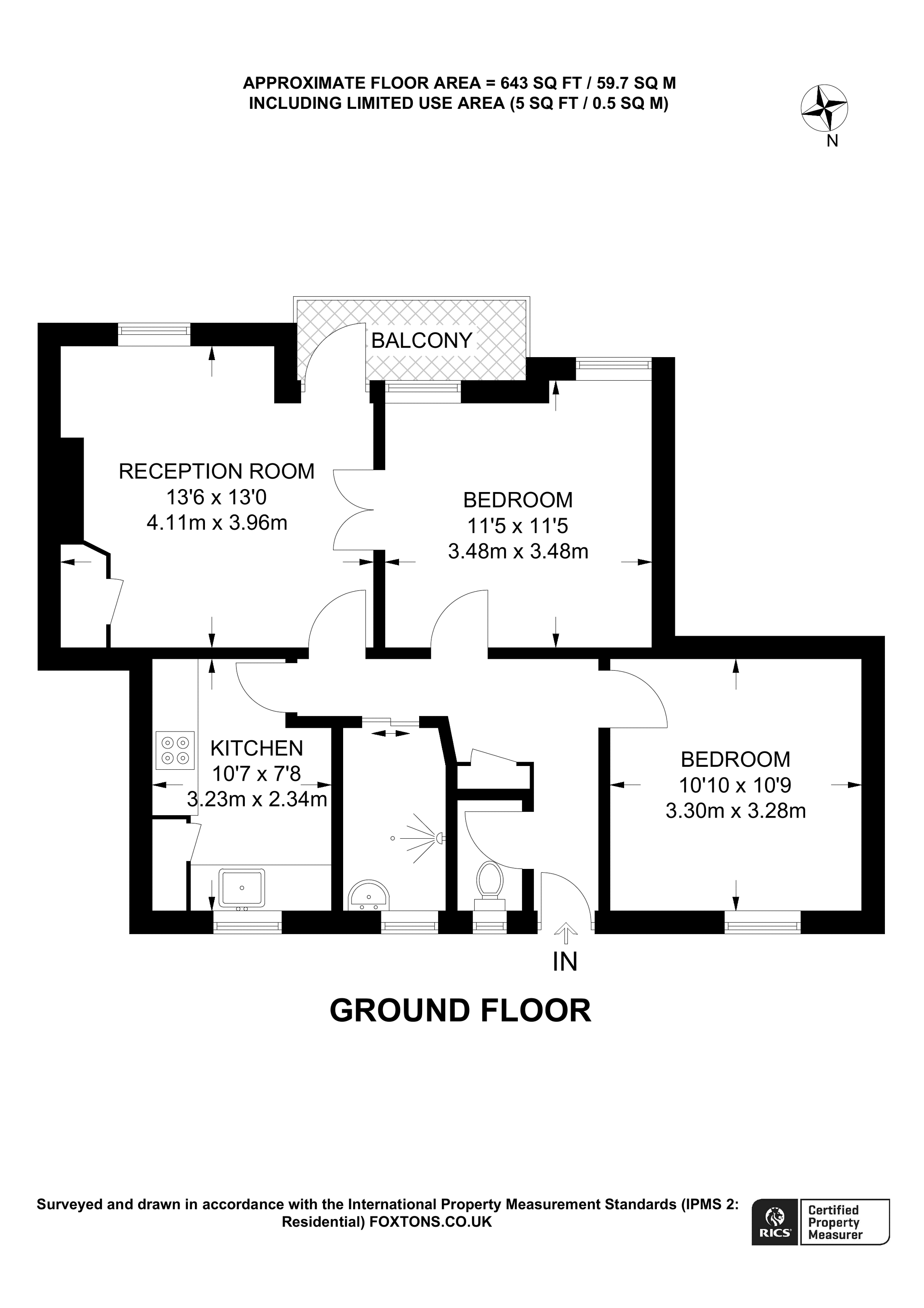 Frampton Park Road, Hackney, London E9, 2 bedroom flat for sale ...