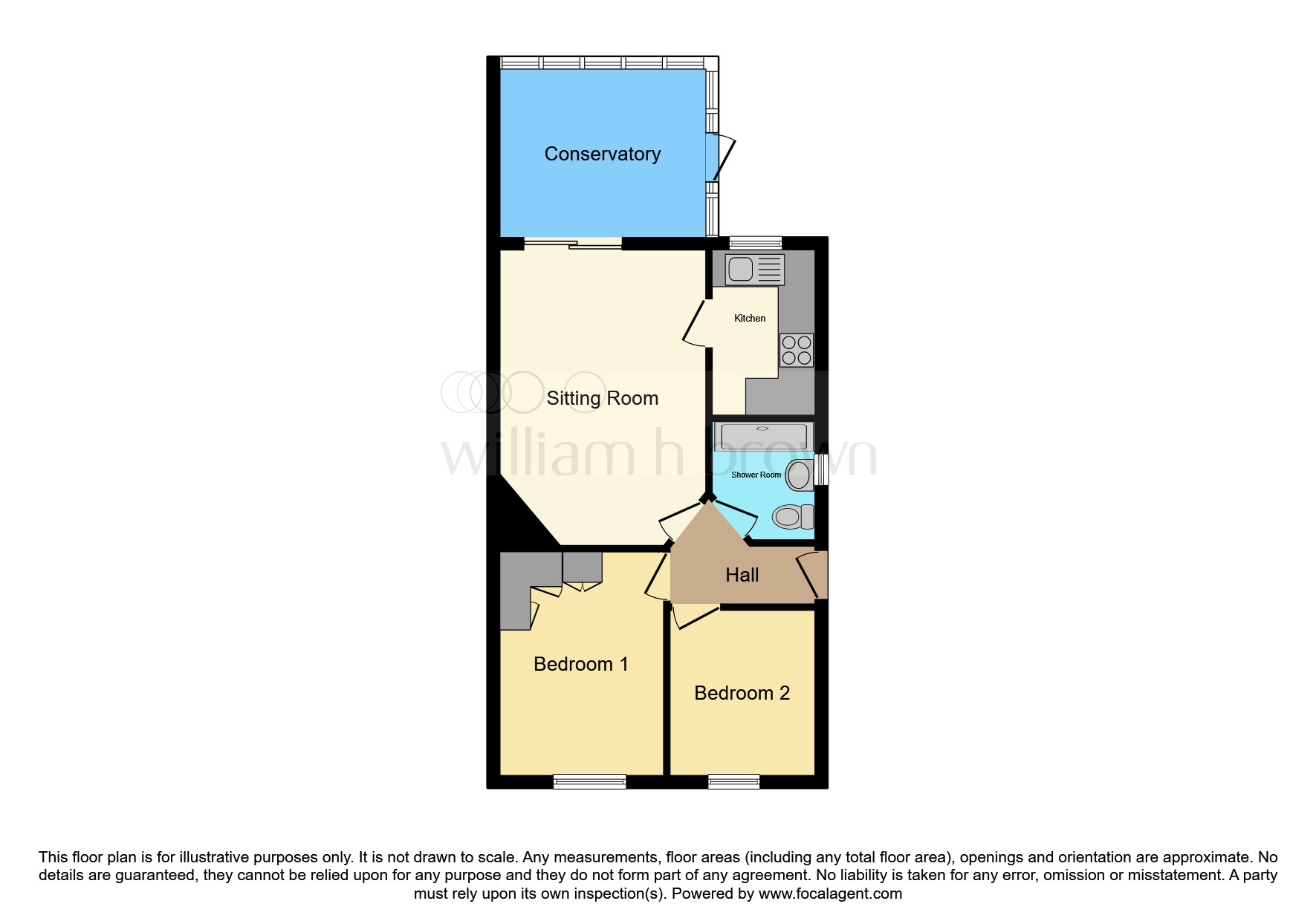 Jubilee Road, Heacham, King's Lynn PE31, 2 bedroom semi-detached ...