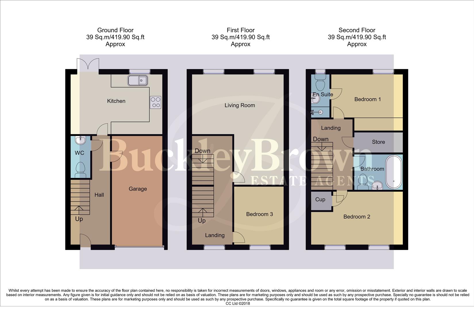 Bessemer Drive, Mansfield NG18, 3 bedroom end terrace house for sale ...