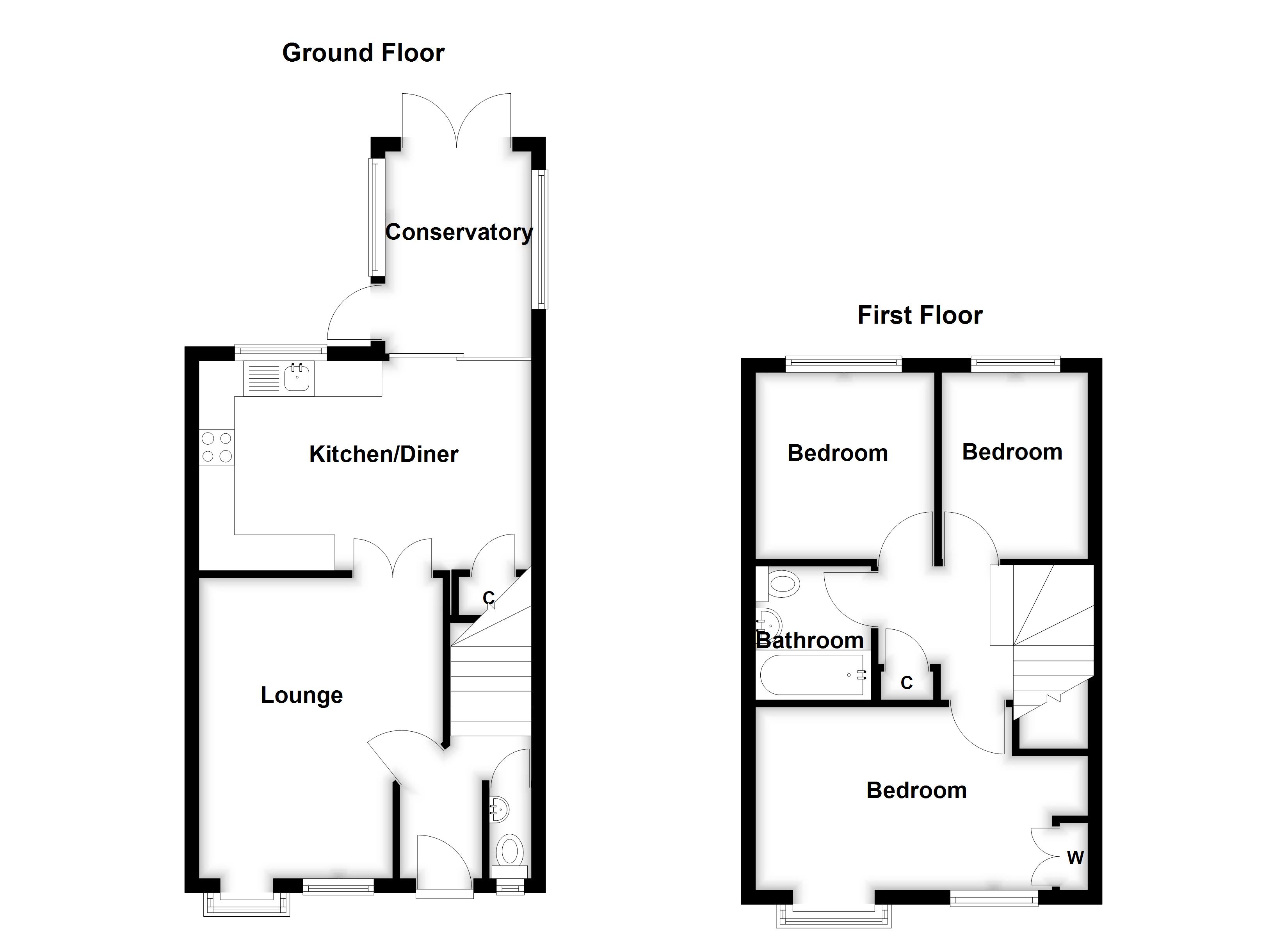 Austen Road, Erith DA8, 3 bedroom semi-detached house for sale ...