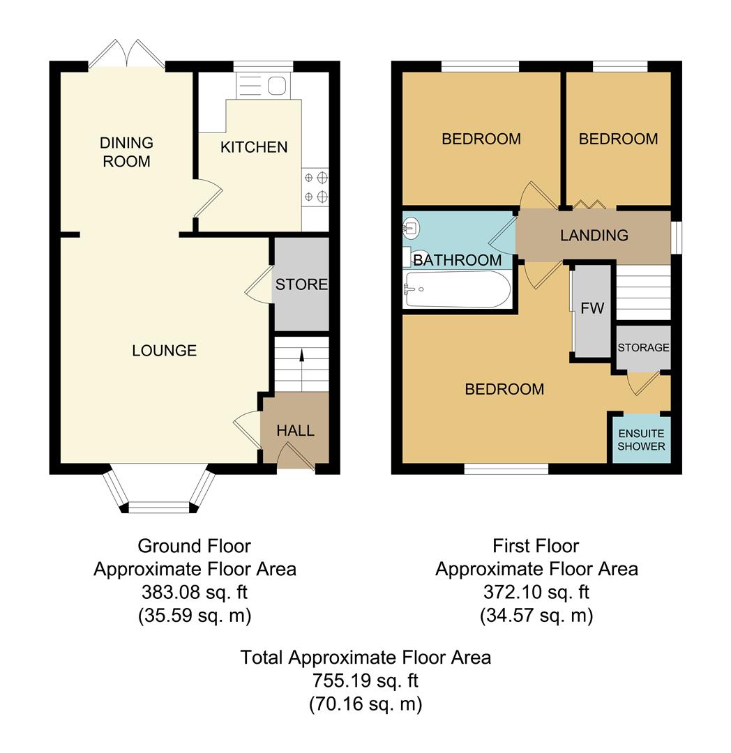 Cheyne Court, Wickford SS12, 3 bedroom semi-detached house for sale ...