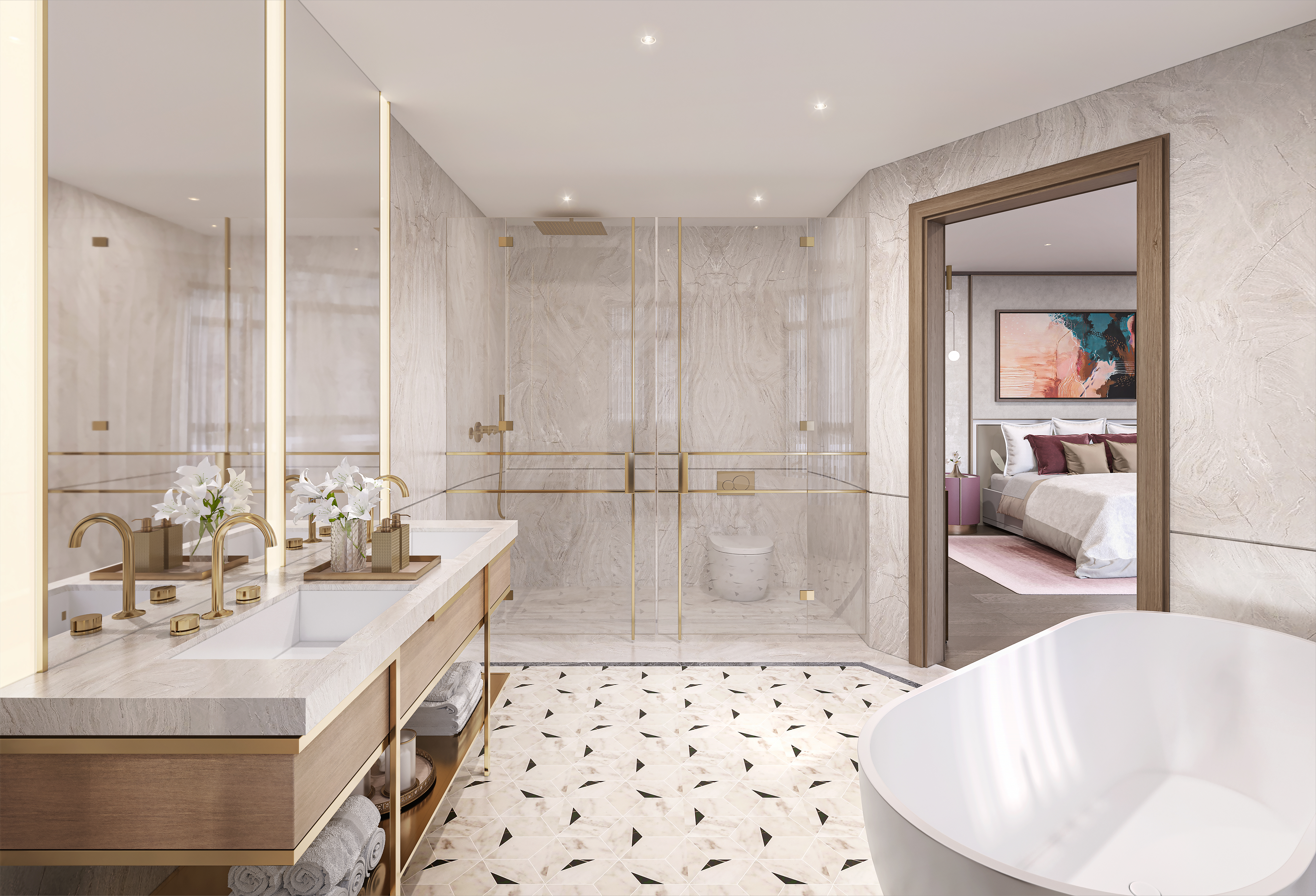 Residence 502, 2 Lucan Place, London SW3, 3 bedroom flat for sale ...