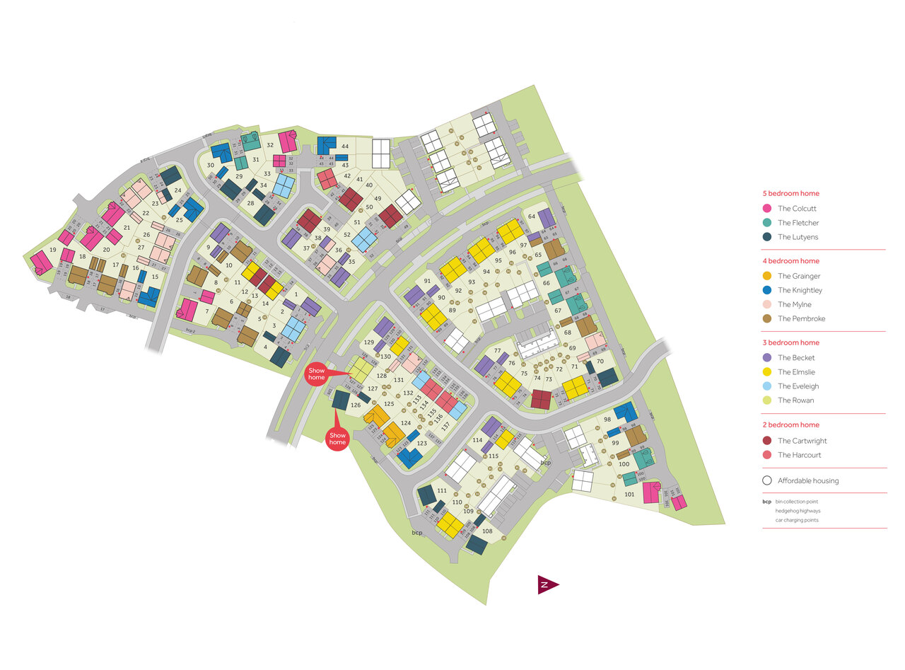 "Elmslie" at Rose Way, Edwalton, Nottingham NG12, 3 bedroom semi ...