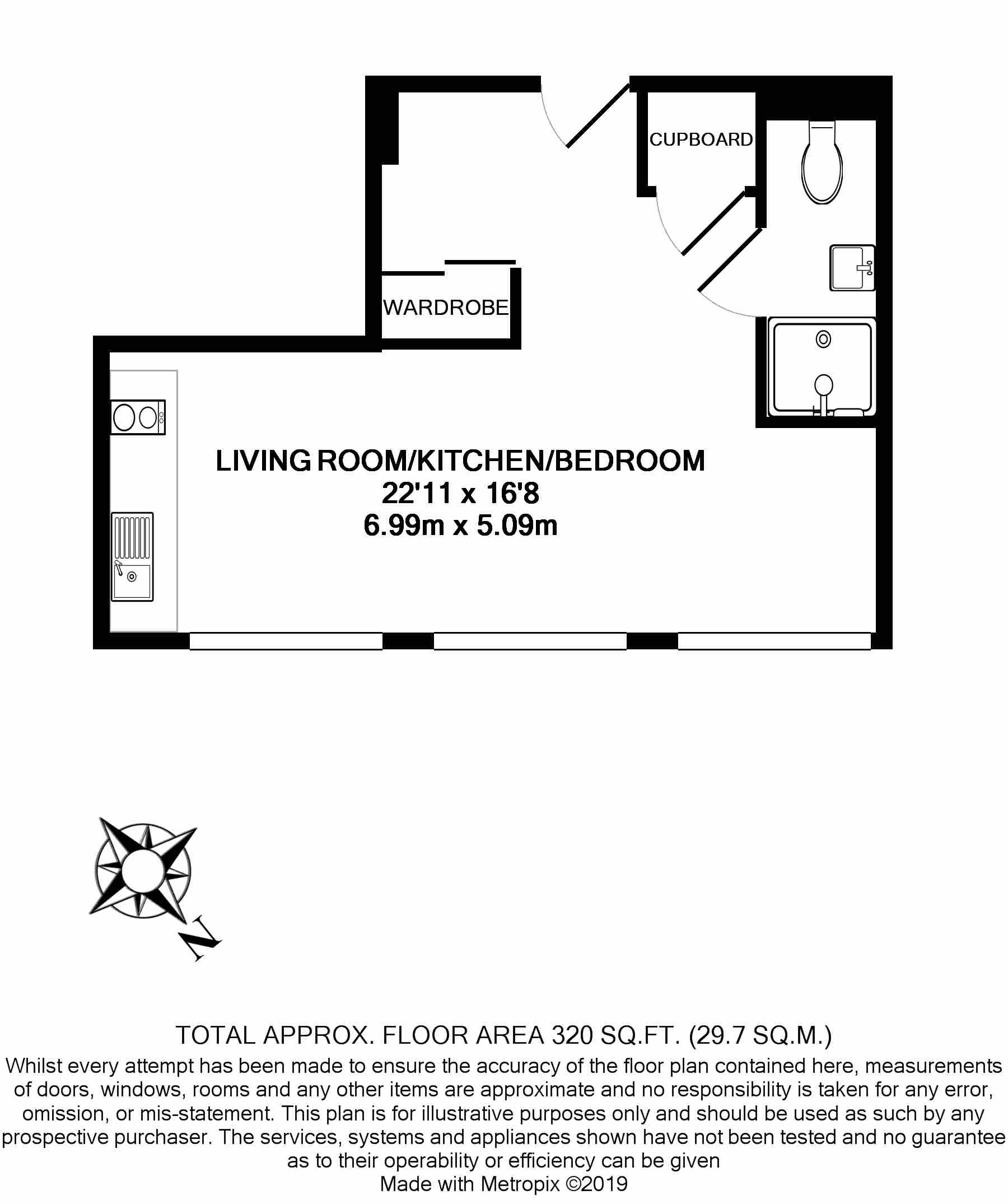 Free property report Flat 34, Flint Court, 707 High Road, North ...