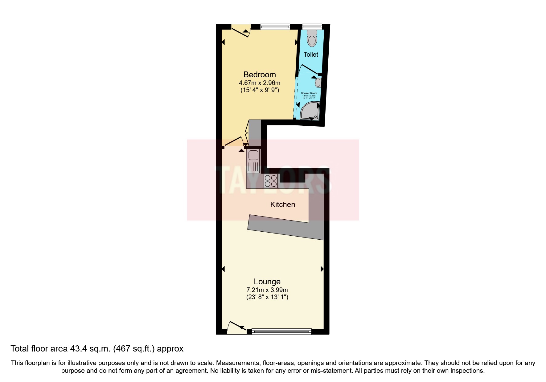Hitchin Road, Henlow Camp, Henlow, Bedfordshire SG16, 1 bedroom maisonette for sale - 69832494 ...